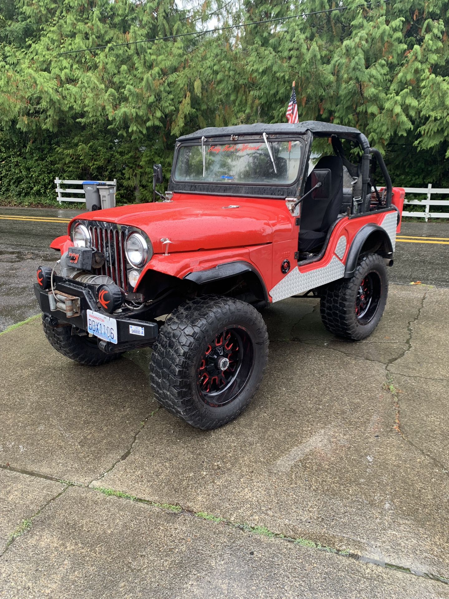 1966 Jeep CJ5 for Sale in Port Orchard, WA - OfferUp