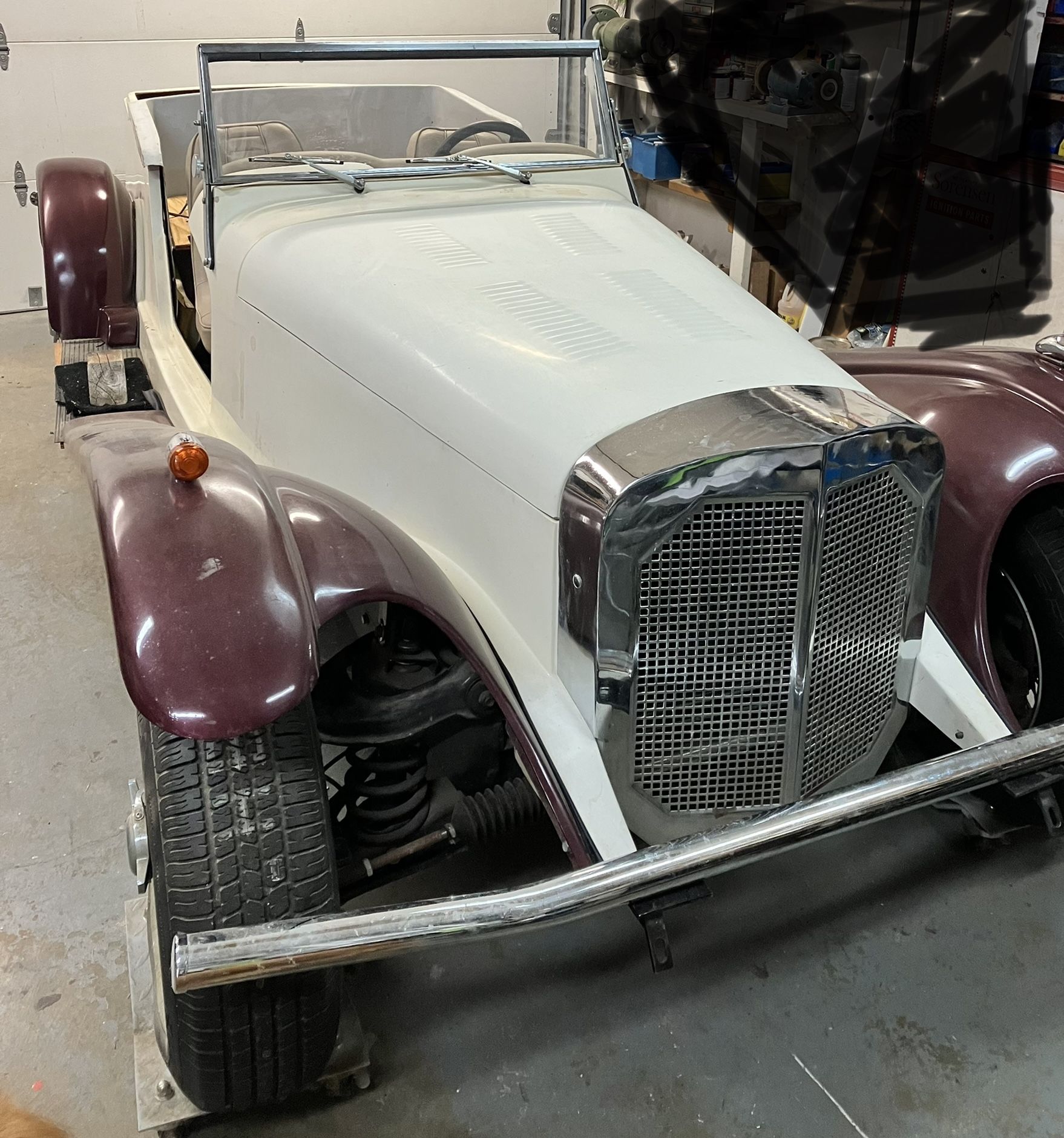 1929 Mercedes Gazelle Replica/kit Car for Sale in Kent, WA - OfferUp