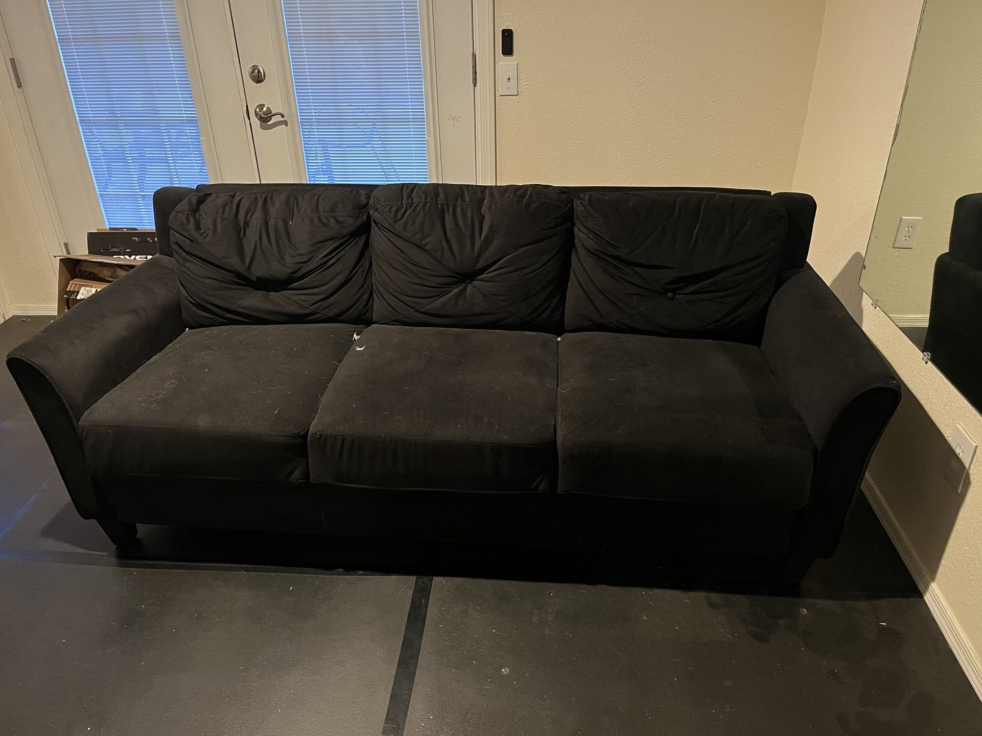 Free Couch—Porch Pickup Now! for Sale in Chandler, AZ - OfferUp
