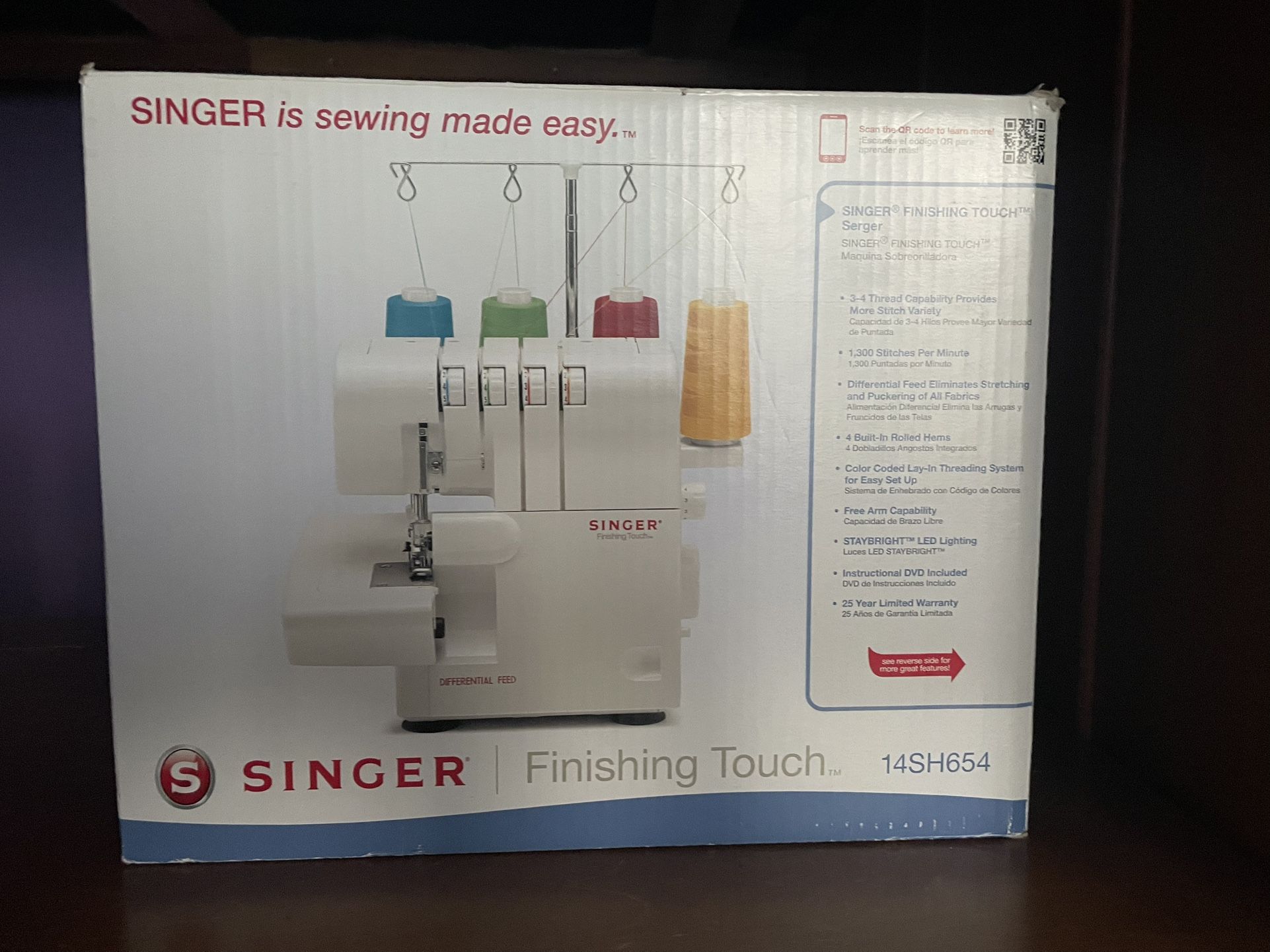 Singer Finishing Touch 14SH654 for Sale in Round Rock, TX - OfferUp