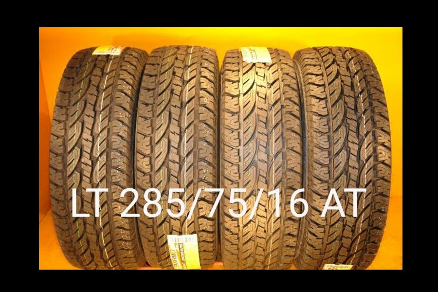 Rims And Tires 285 75