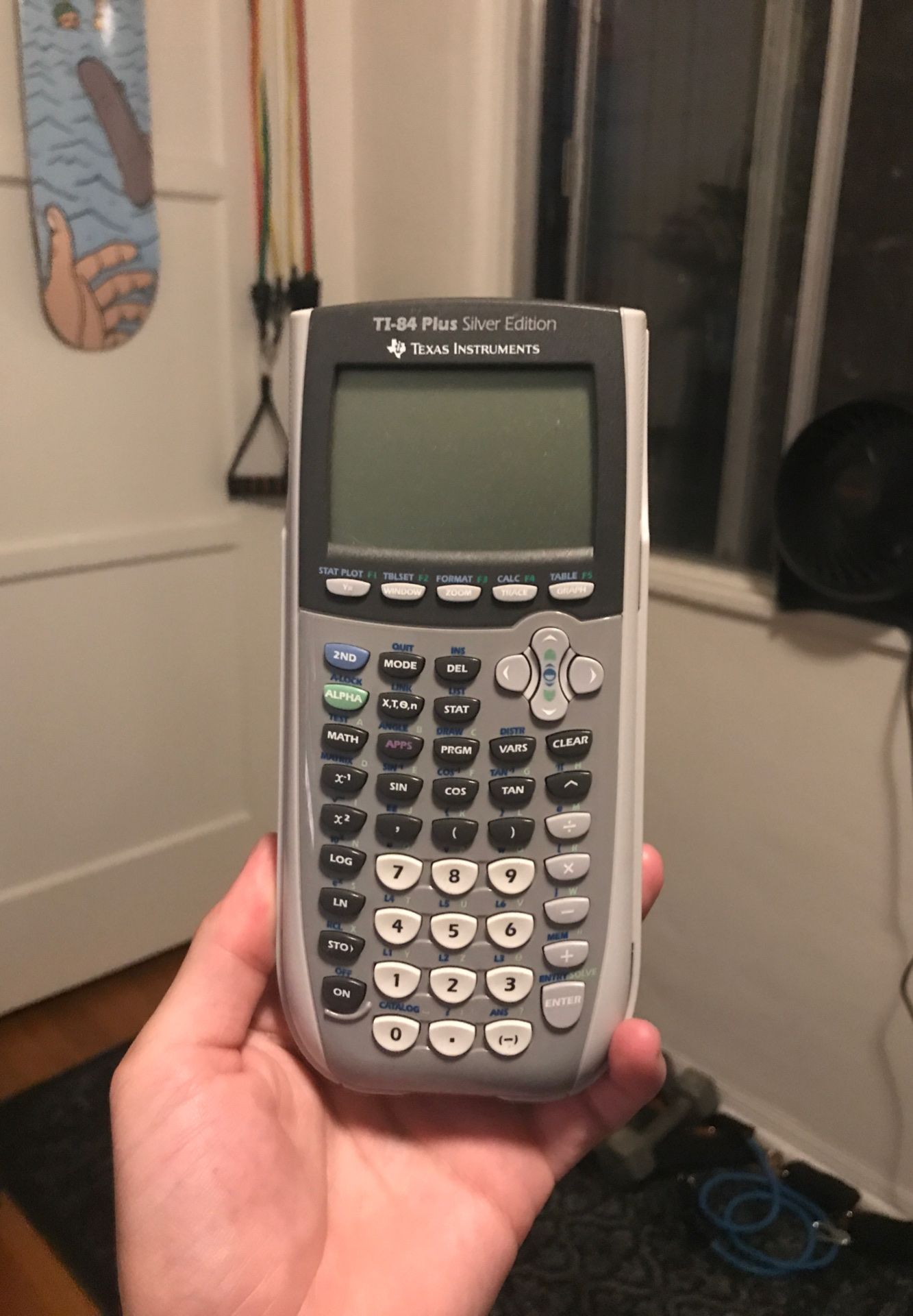 Texas Instrument TI-84 Plus Silver for Sale in Los Angeles, CA - OfferUp