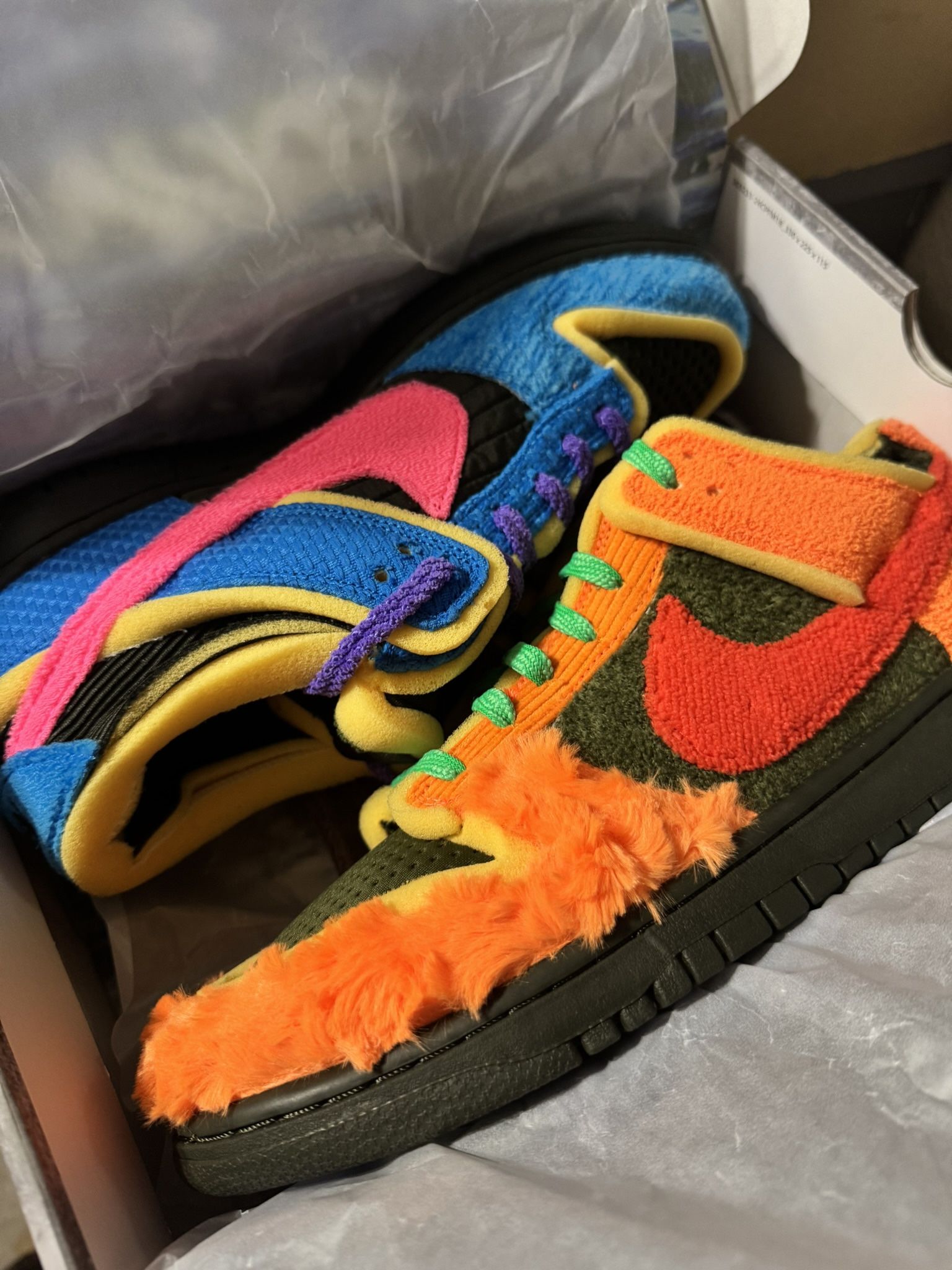 CPFM Nike Dunk Photo Blue for Sale in Tumwater, WA - OfferUp