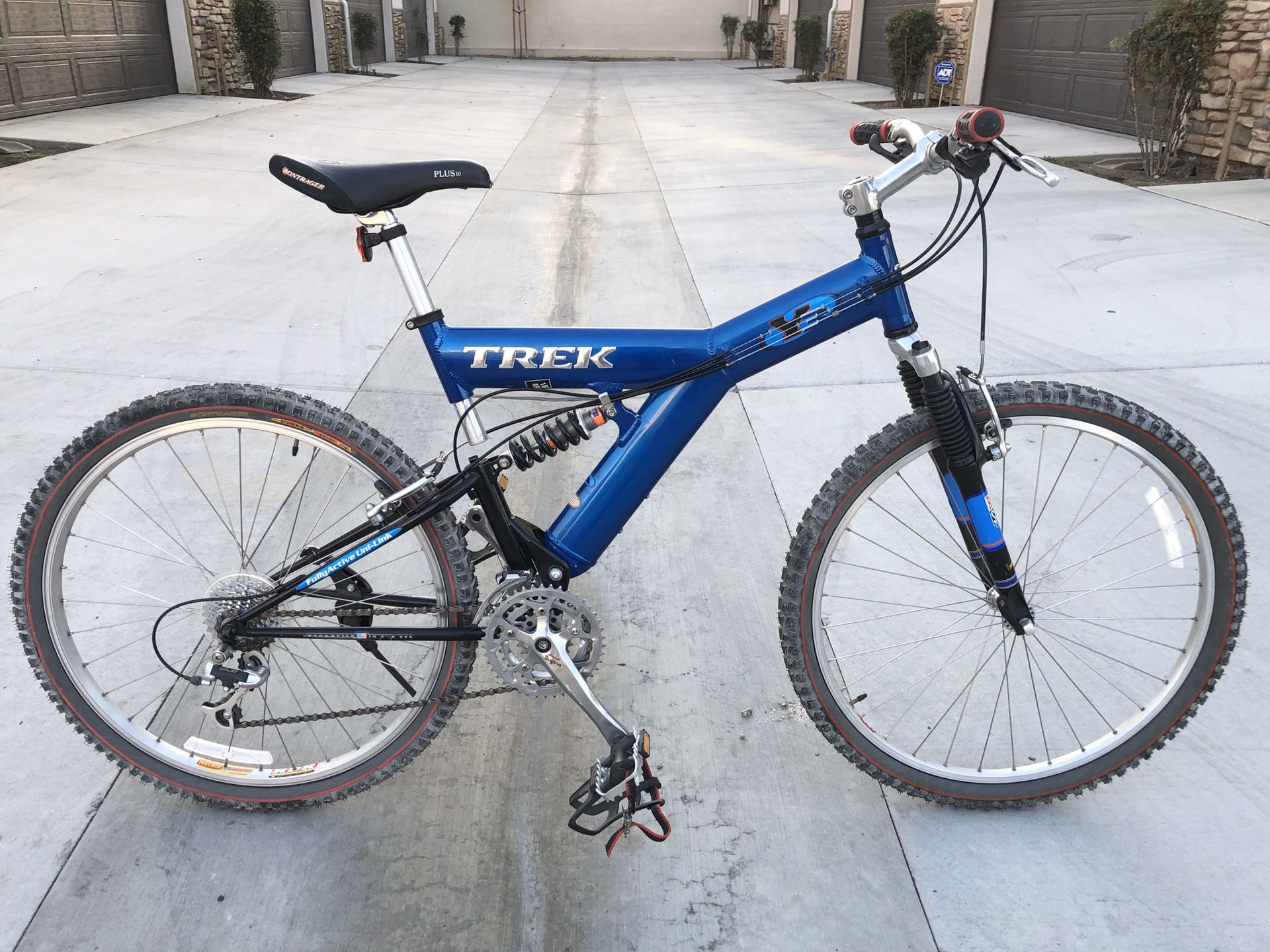 TREK Y3 Full Suspension Bike LARGE FRAME Mountain Bicycle Bicicleta ...