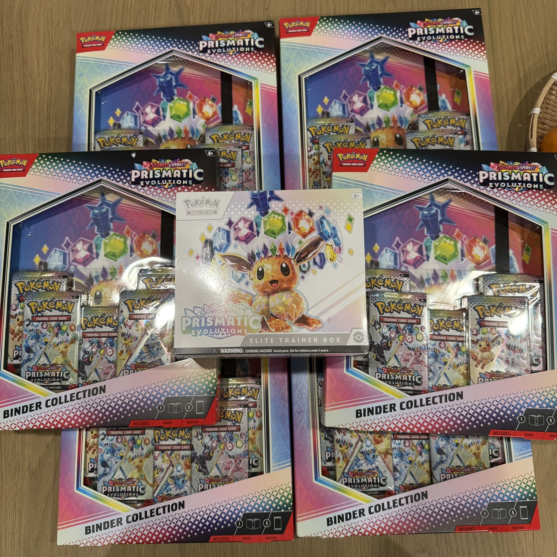 Prismatic evolutions ETB | Binder Collection for Sale in Irvine, CA ...