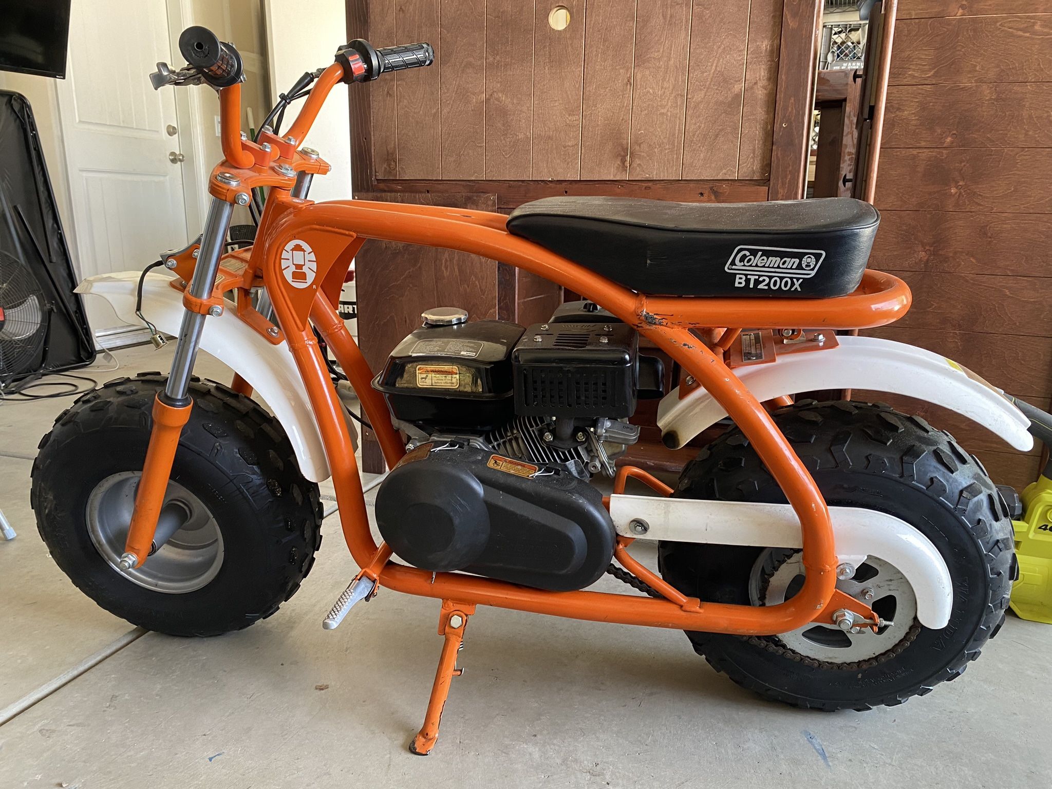 Coleman Bt200x Minibike for Sale in Fresno, CA - OfferUp