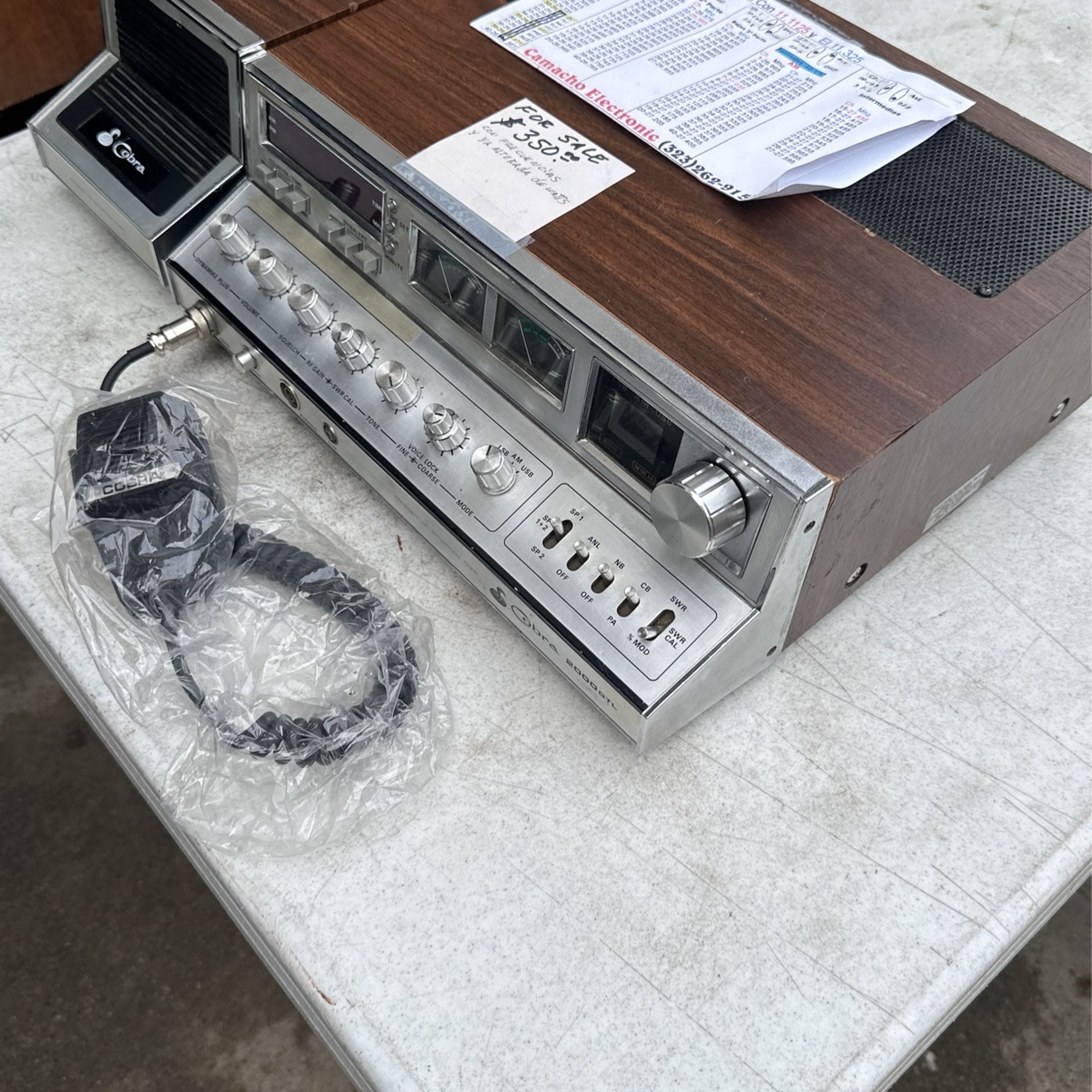 CB Radio Cobra 2000GTL for Sale in Cty Of Cmmrce, CA - OfferUp