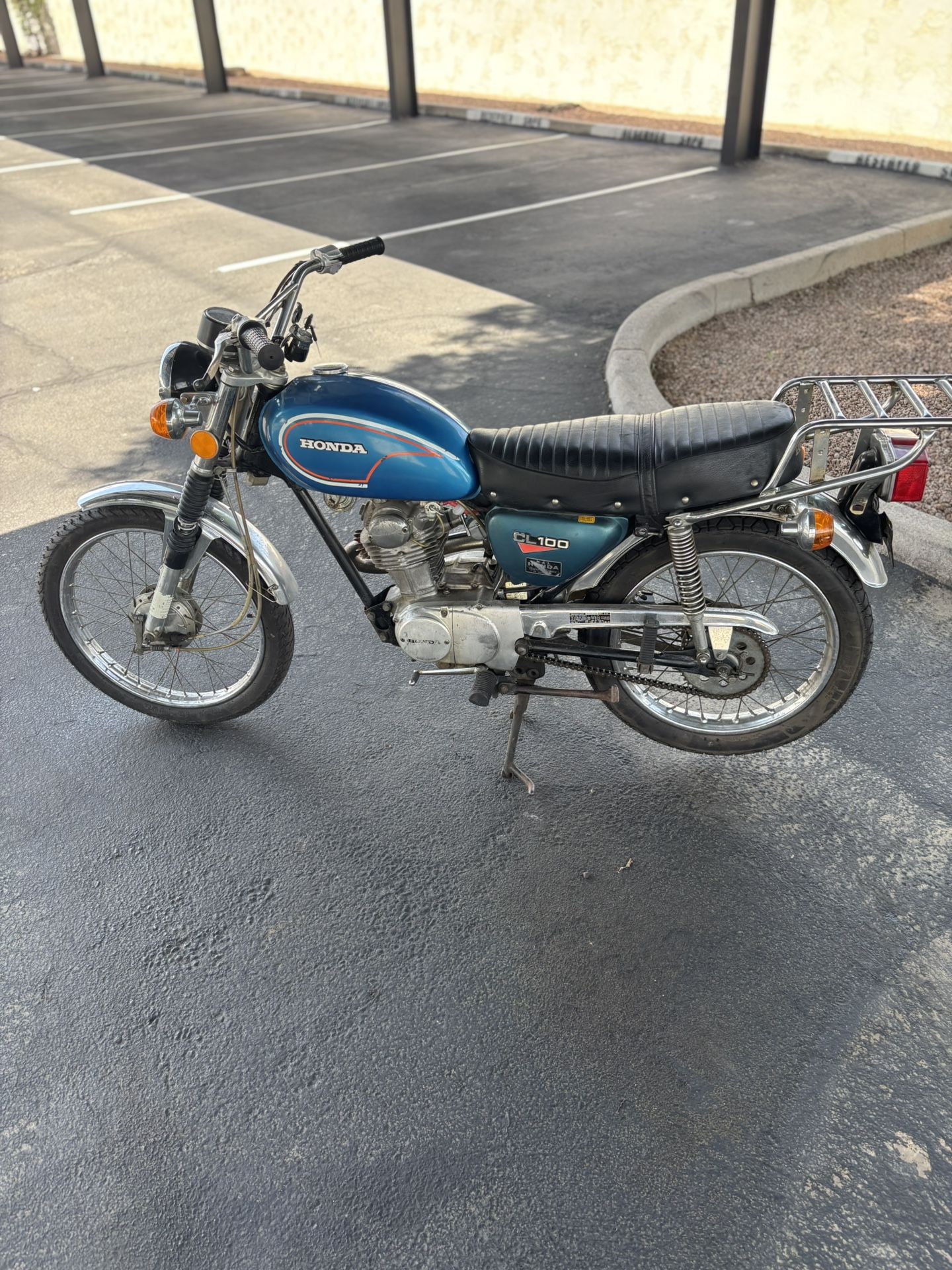 1972 Honda CL100 for Sale in Phoenix, AZ - OfferUp