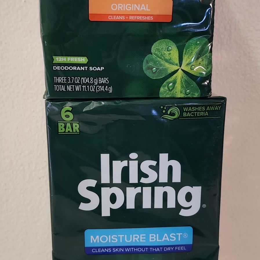 Irish Spring Soap For Resale