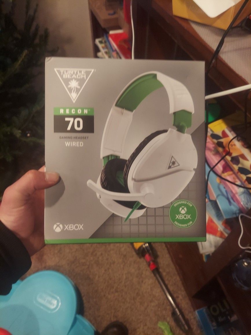 Turtle Beach Recon 70 Xbox Headset. for Sale in Woburn, MA - OfferUp