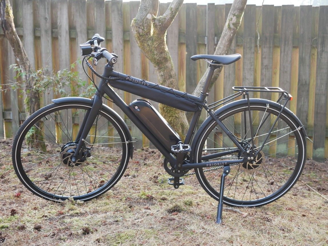 Custom Ebike, 500+ Watt, Gates Belt Drive & Internally Geared Hub (CVT ...