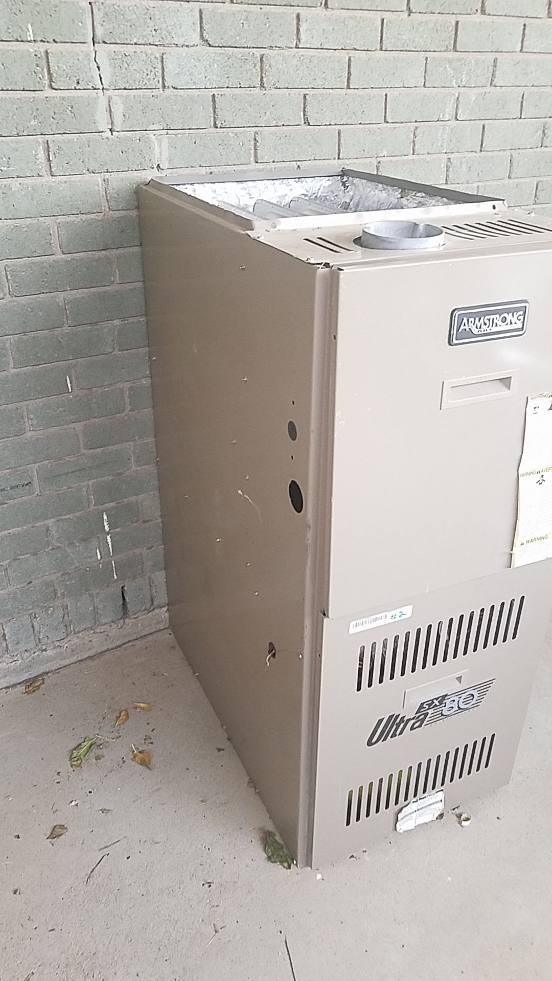 Armstrong furnace Ultra SX 80 for Sale in El Paso, TX - OfferUp