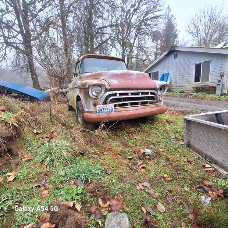 1957 Chevy Apache Stepside Truck for Sale in Belfair, WA - OfferUp