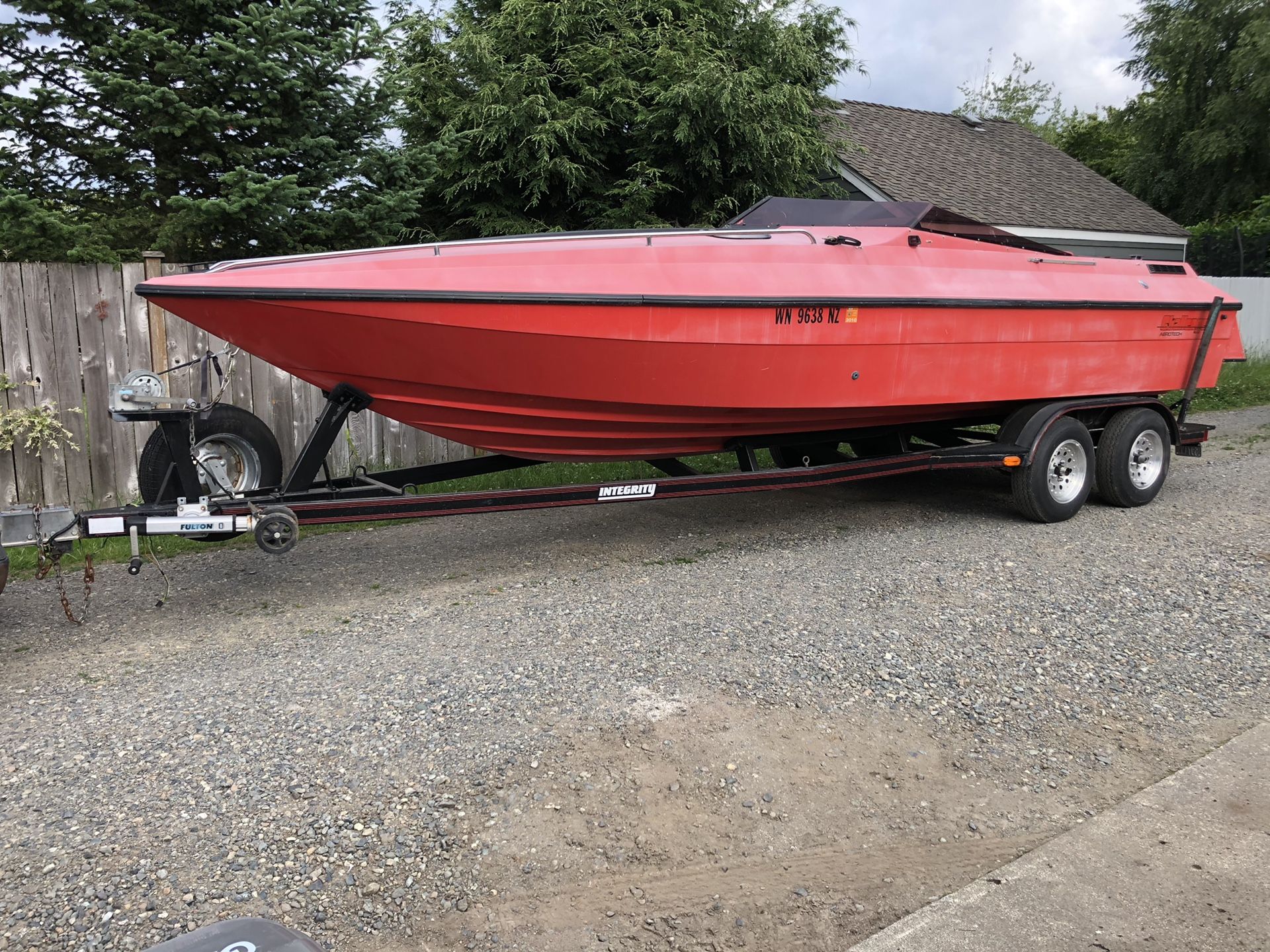 Aerotech challenger 24 super v 1991 for Sale in Enumclaw, WA - OfferUp