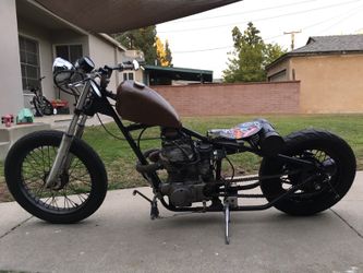 Honda Cb360 Chopper