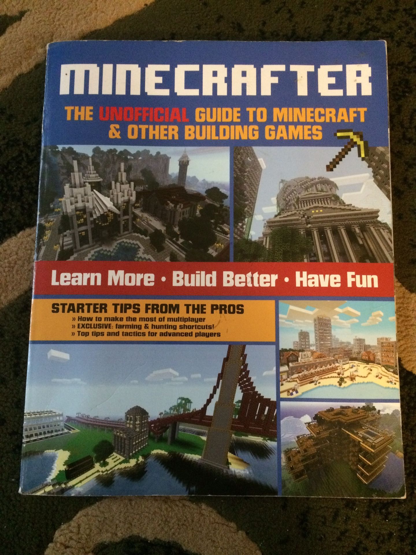 Minecraft Guide book for Sale in Raleigh, NC - OfferUp