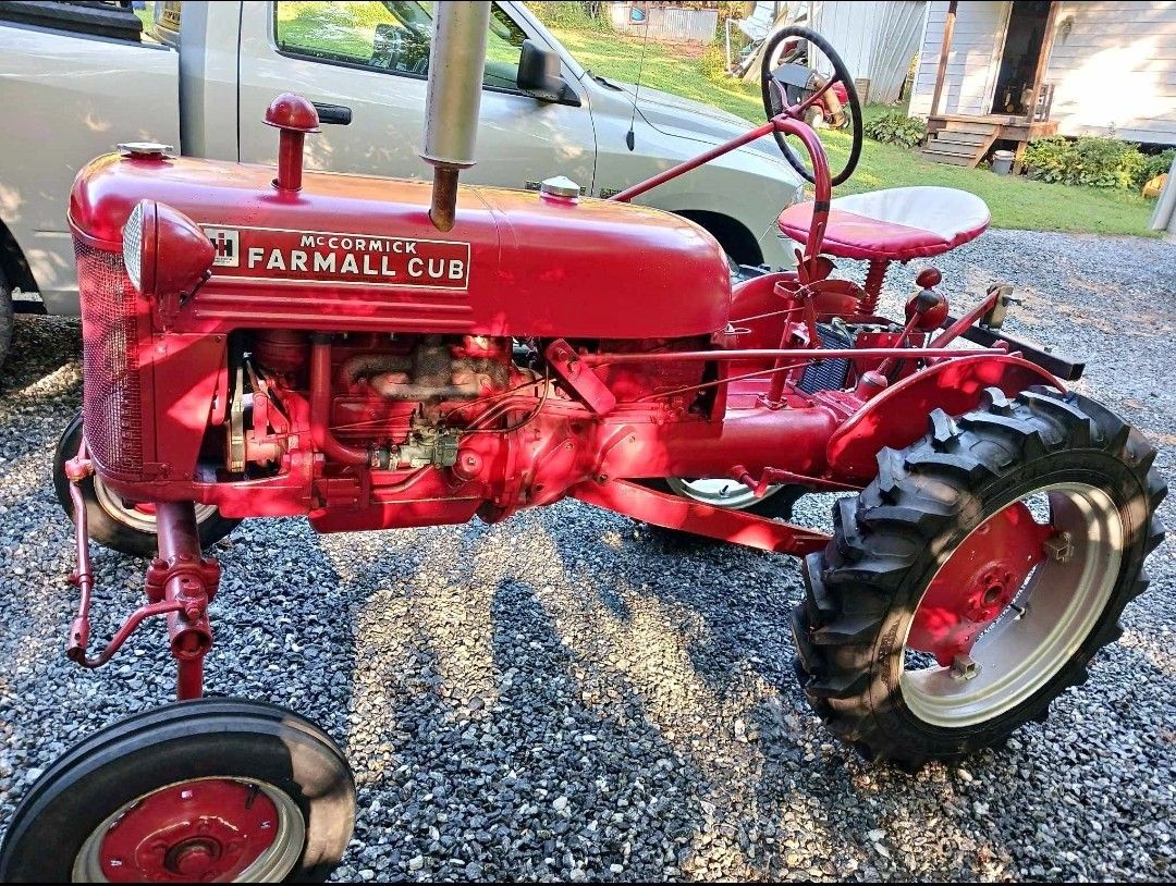 1951 Farmall Cub Tractor for Sale in Rutherfordton, NC - OfferUp