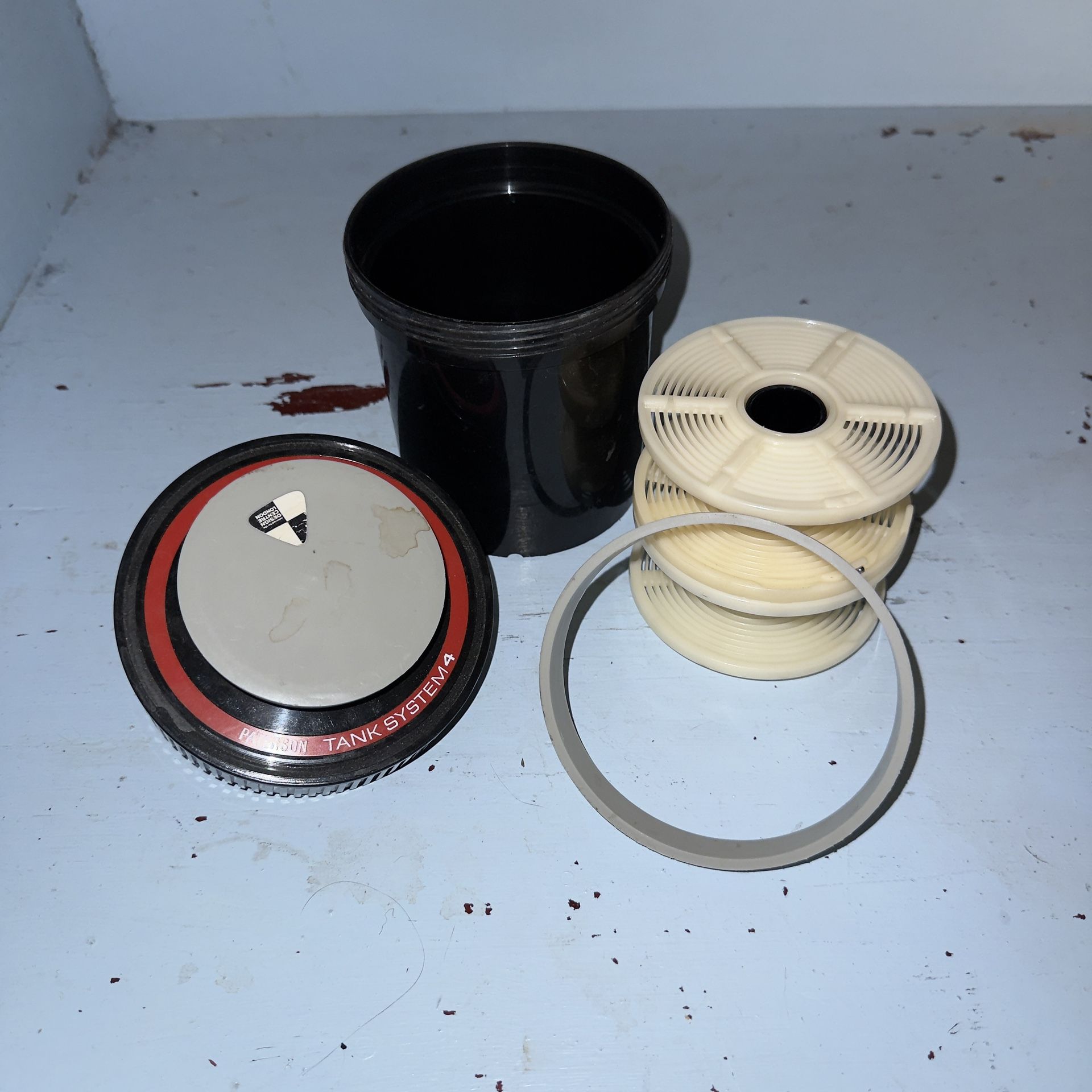 Paterson System 4 Universal Developing Tank and Reels for Sale in ...