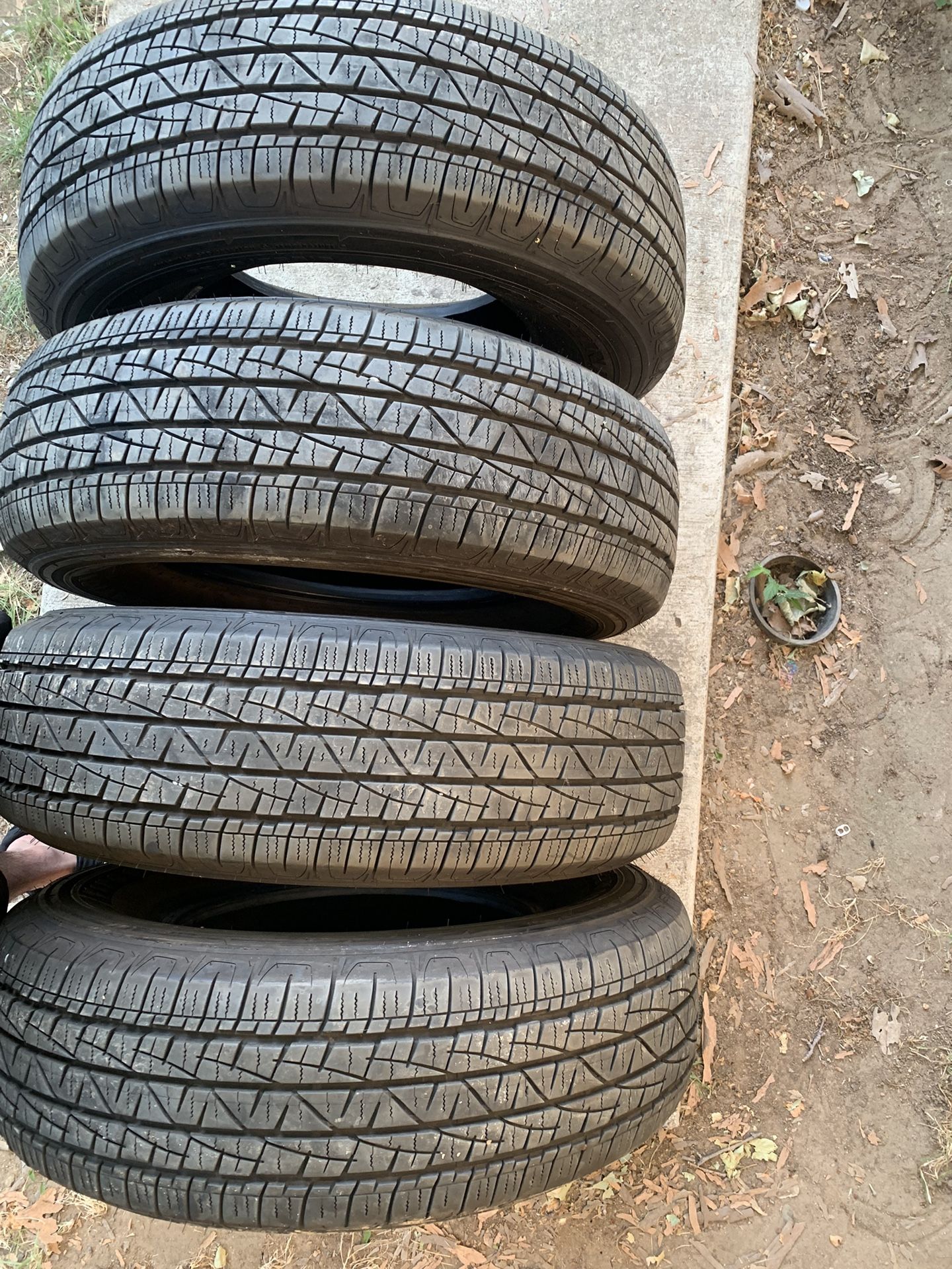 TIRES FIRESTONE 245/75/R16 !!! for Sale in Sacramento, CA - OfferUp
