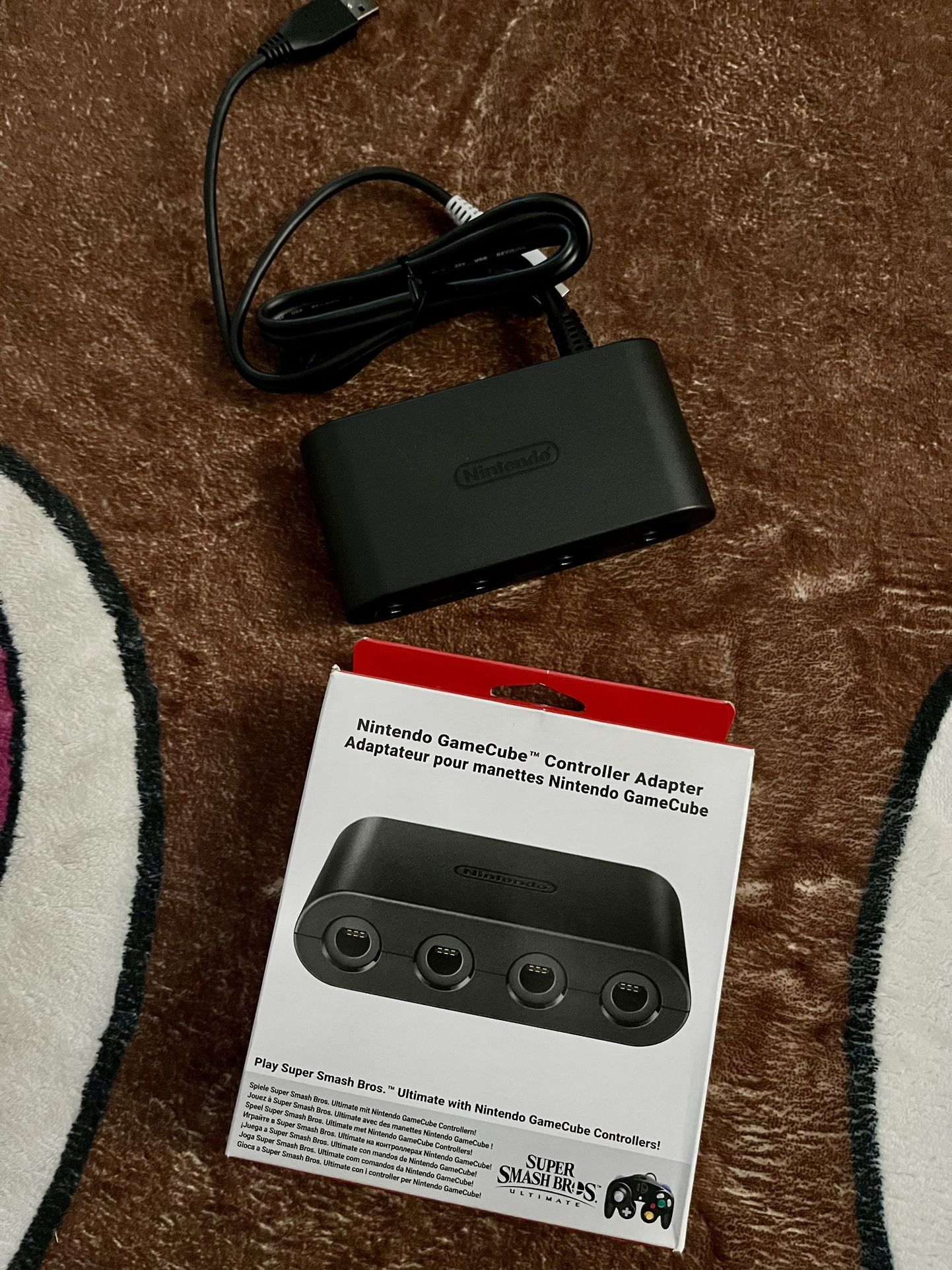 Nintendo GameCube Controller Adapter For Switch for Sale in Lancaster ...
