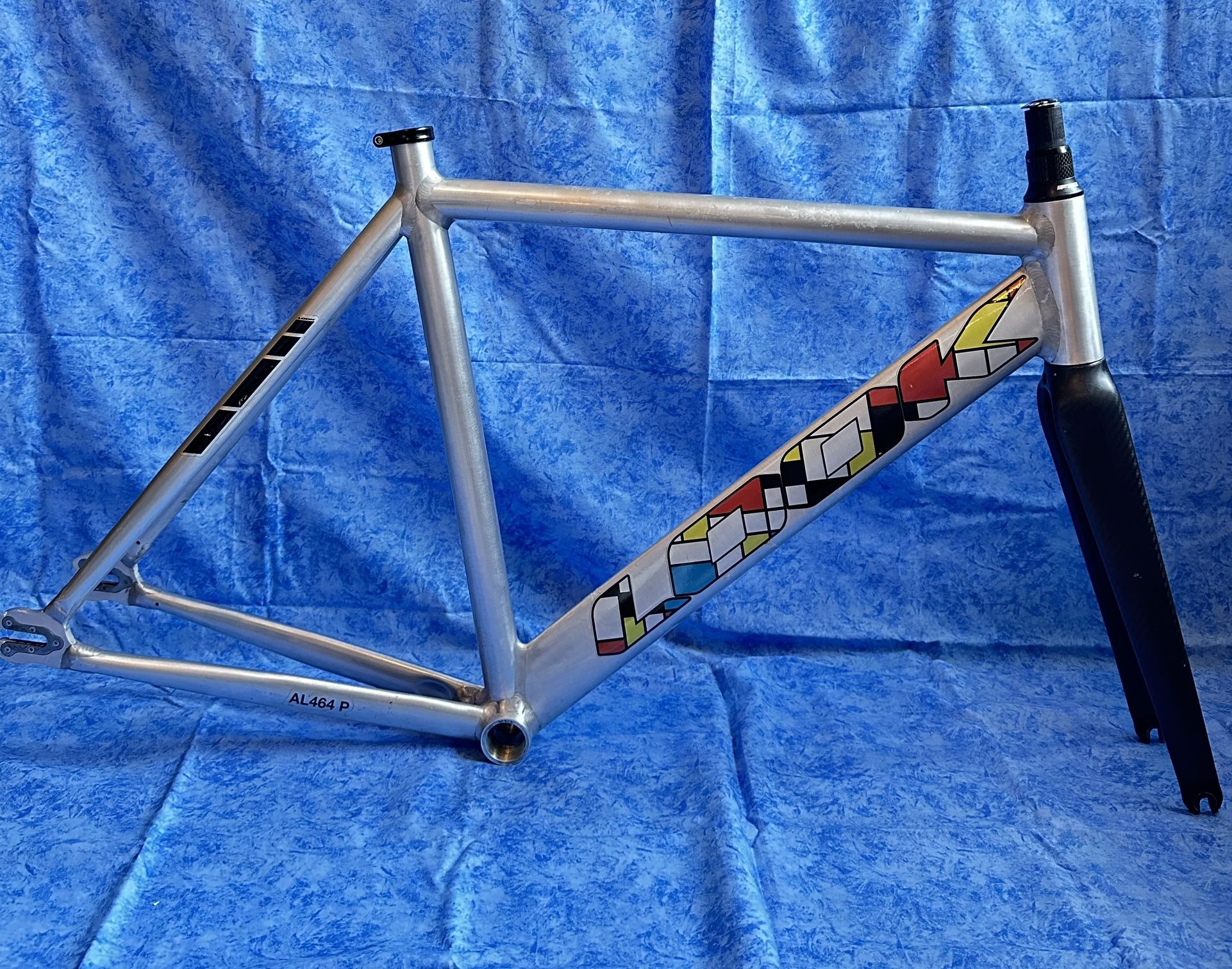 LOOK AL 464 P Fixed Gear / Track Bike Frameset Size 53cm for Sale in ...