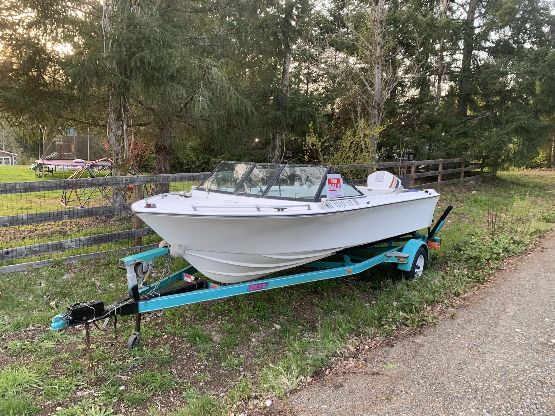 Tide Runner 1978 17ft 140hp Johnson for Sale in Olalla, WA - OfferUp