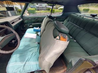 1973 Chevy Impala Interior