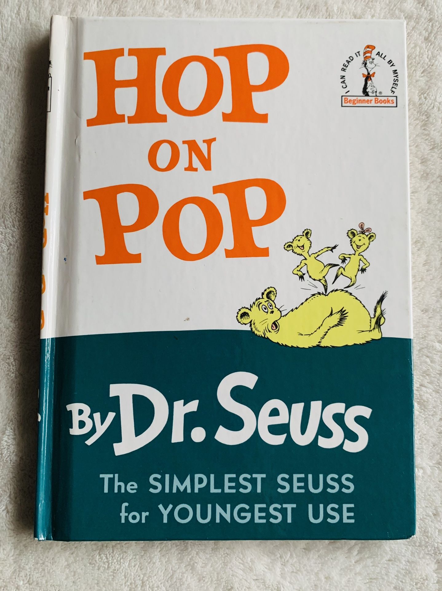 Hop On Pop Book Cover