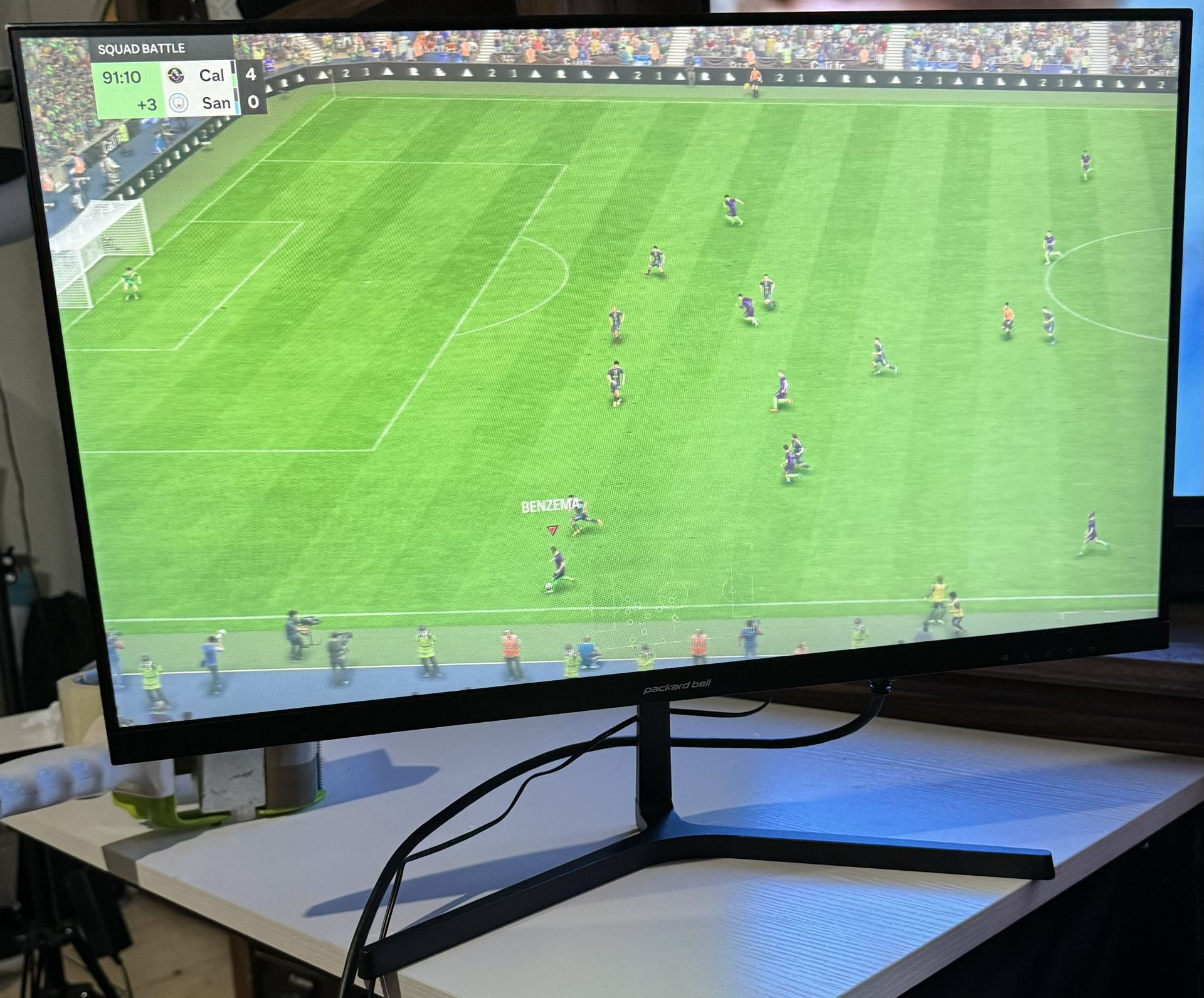 Packard Bell 24” Monitor 75hz for Sale in Bakersfield, CA - OfferUp