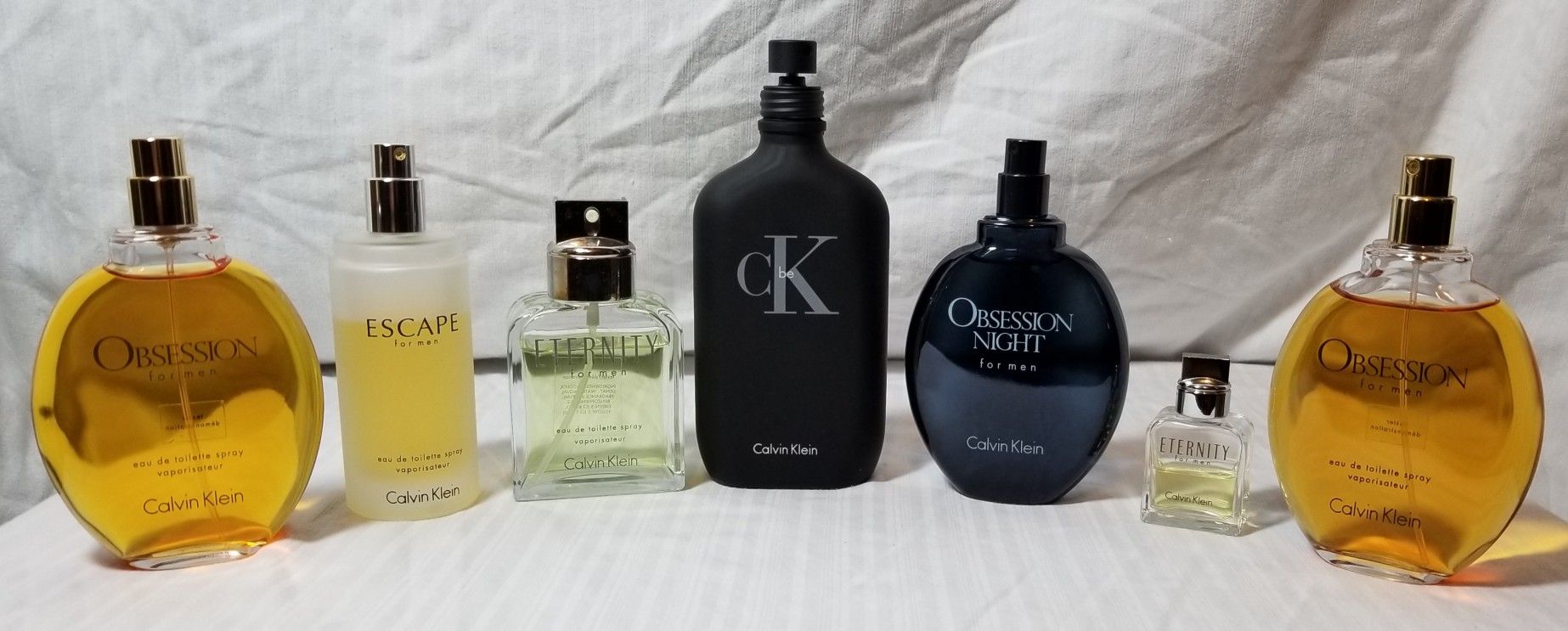 25 Bottles Men's Fragrances Colognes Perfume After Shave for Sale in ...