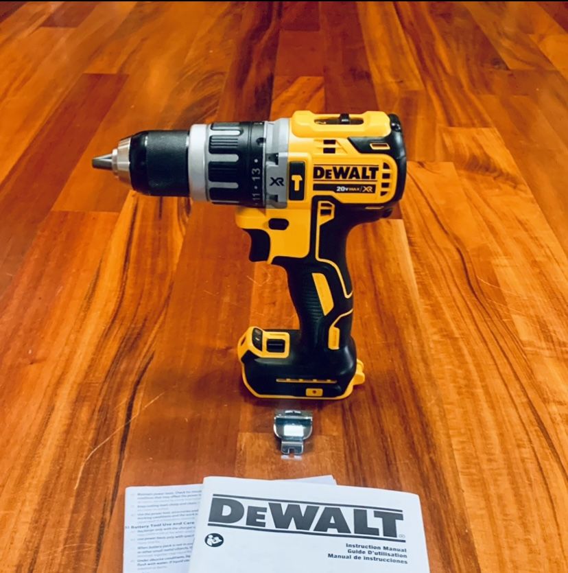 DeWALT - DCD796 | 20V MAX XR Cordless Brushless Automatic 1/2” Hammer ...