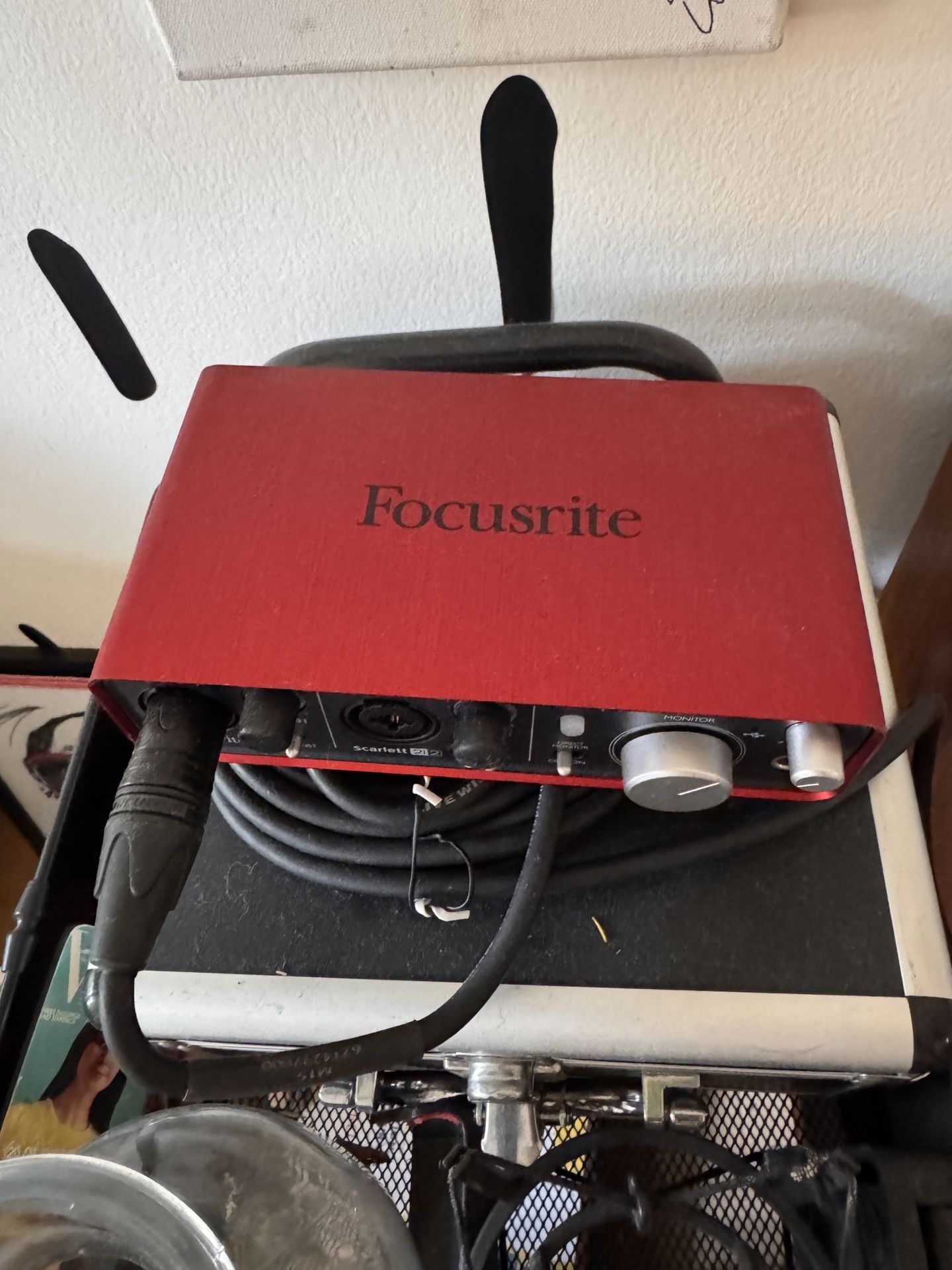 Focusrite Scarlett 2i2 for Sale in Santa Monica, CA - OfferUp