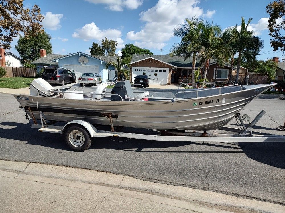 21 FT Westcoaster Bayrunner for Sale in Montclair, CA - OfferUp