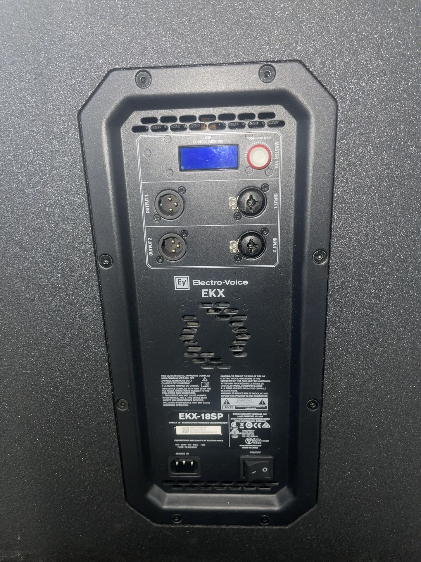 EV Speakers Ekx 18sp & Ekx 15sp for Sale in North Miami Beach, FL - OfferUp