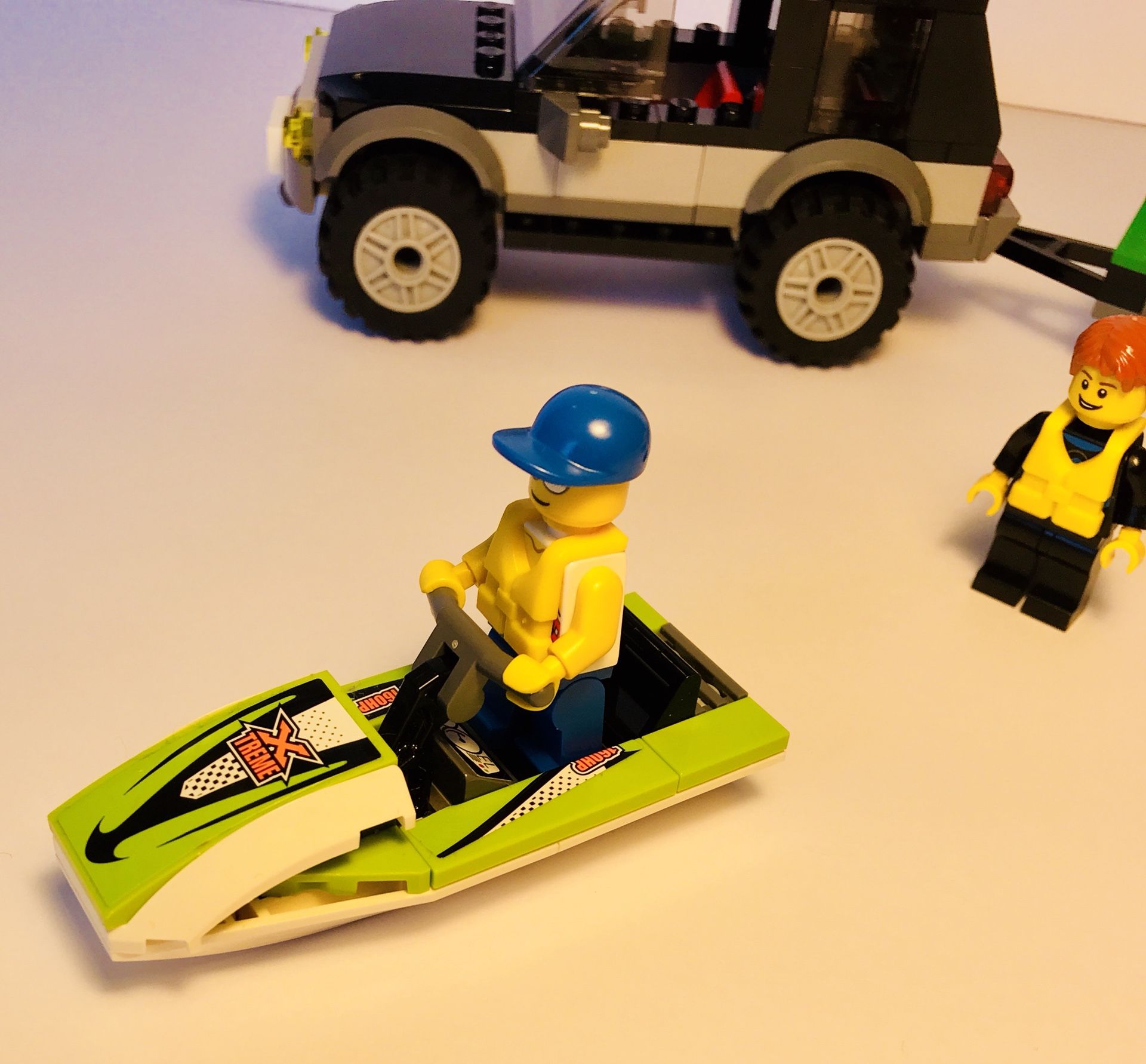 Lego Jet Ski