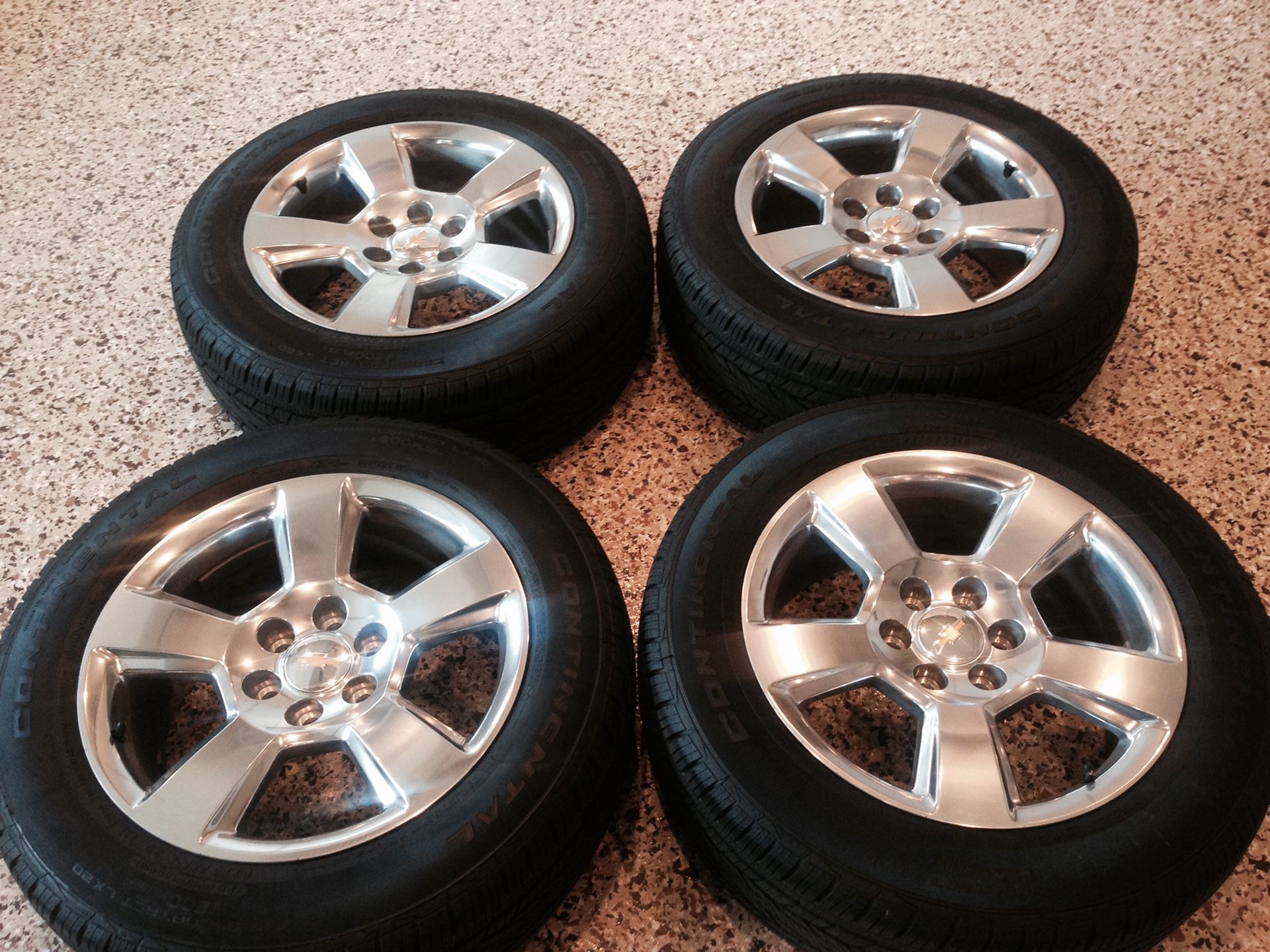 20" Chevy Silverado GMC Sierra 2019 OEM wheels rims tires 2017 2018 for ...