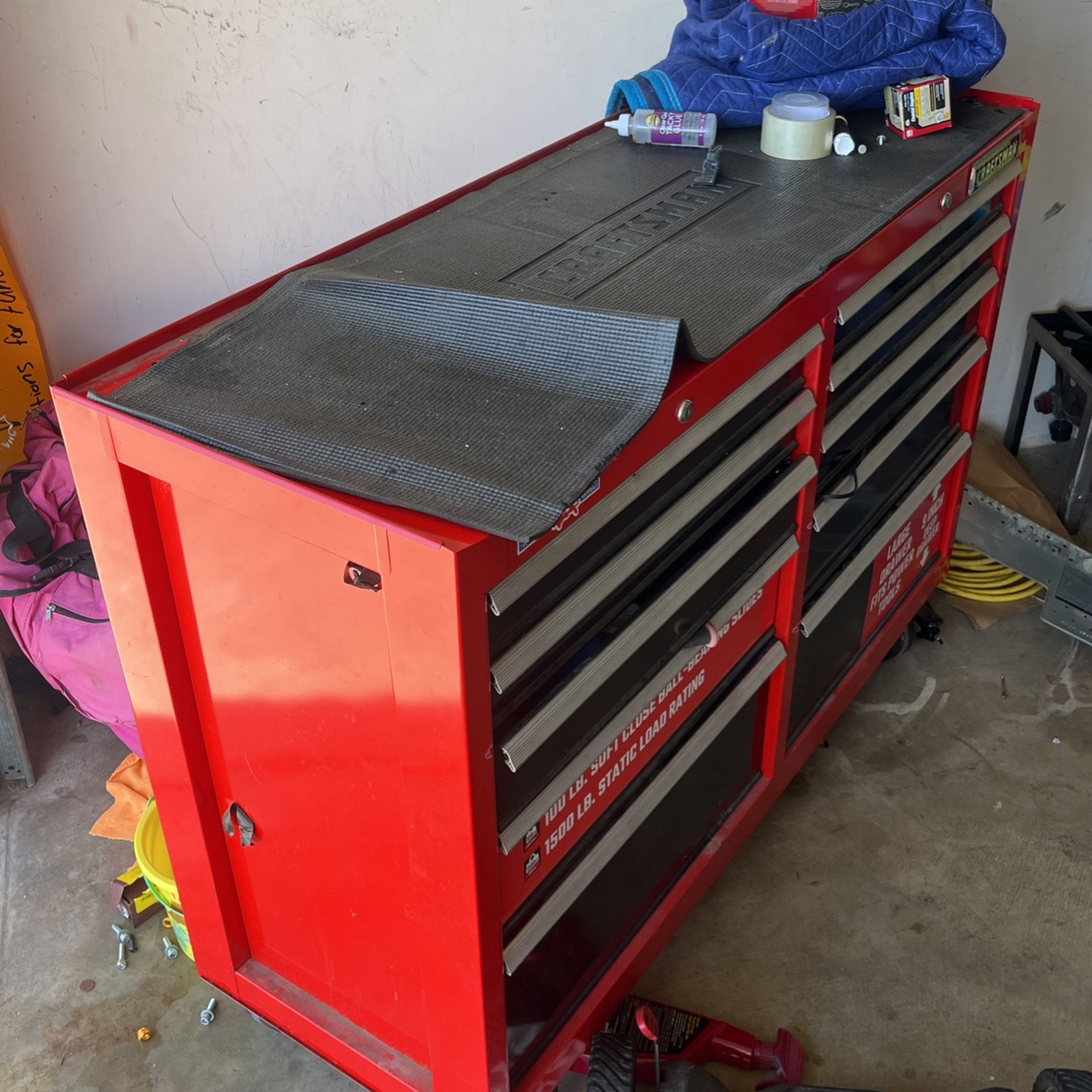 CRAFTSMAN Tool Drawers and Work Bench for Sale in Montclair, CA - OfferUp
