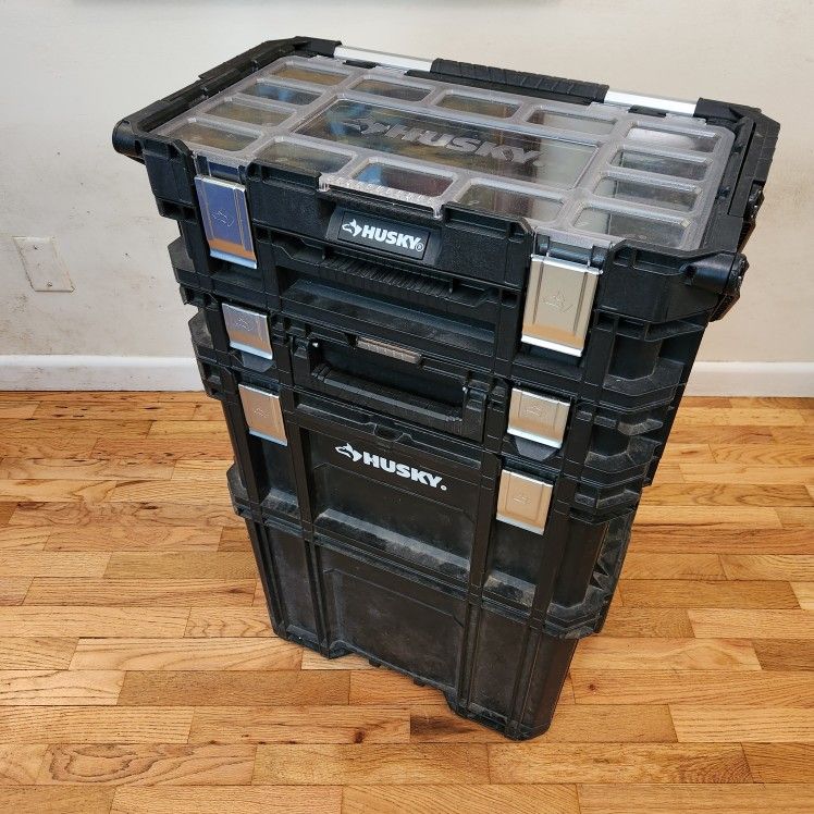 Husky Connect System Four Piece Rolling Toolbox for Sale in Seattle, WA ...