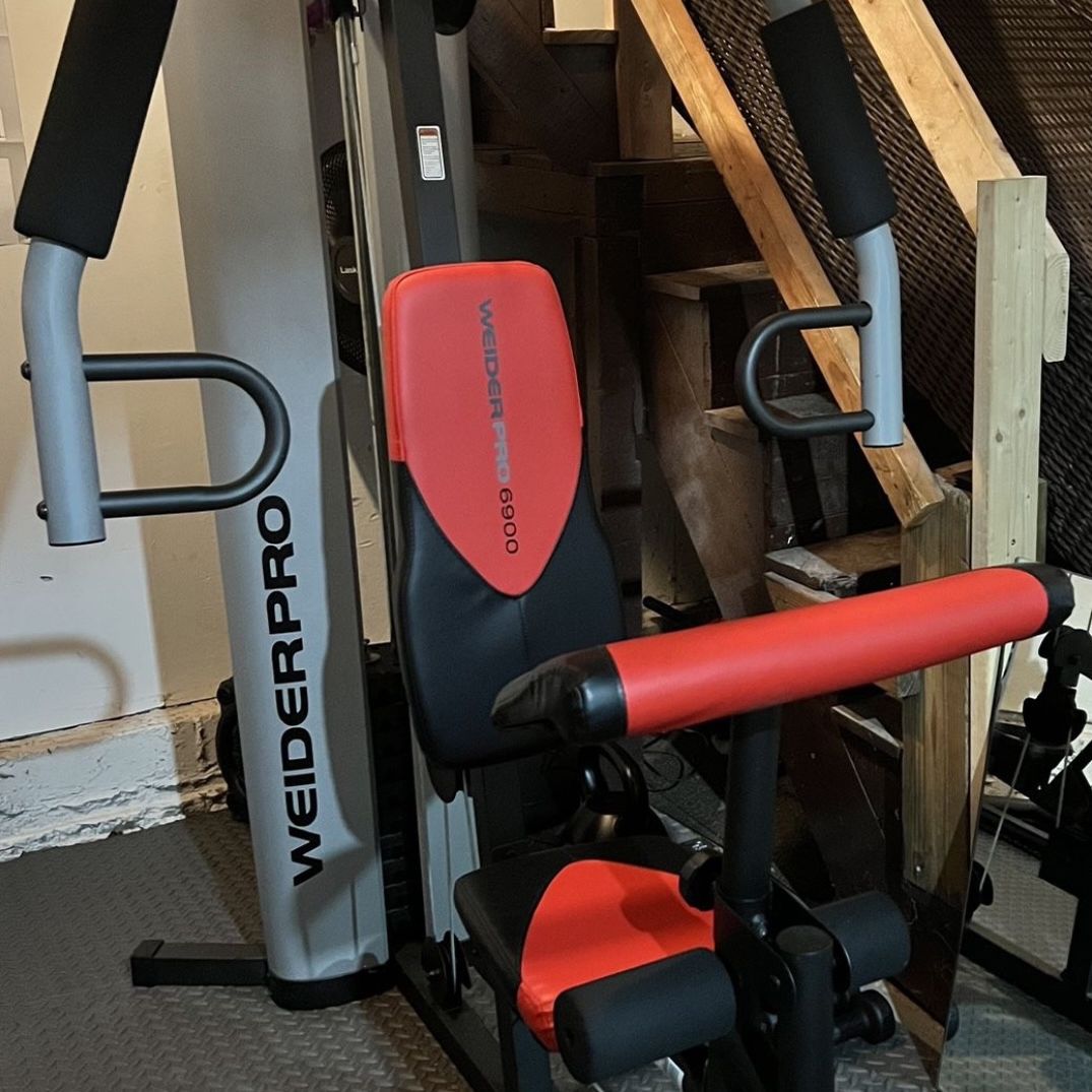 Weider Pro 6900 Home Gym Weider Genuine Pro 6900 Home Gym