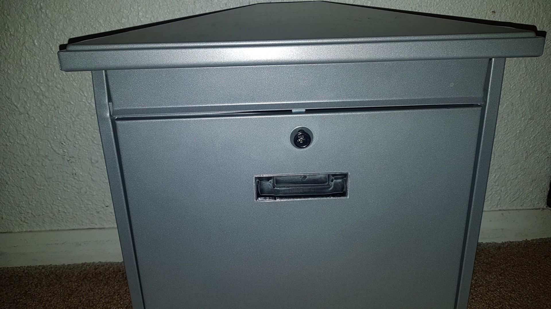 Wall Mount Lockable Mailbox Commercial Rural Home Decorative & Office ...