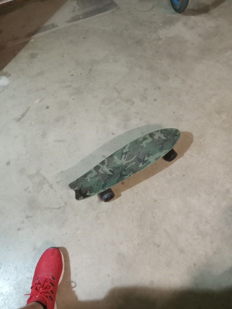 Penny Board Camouflage