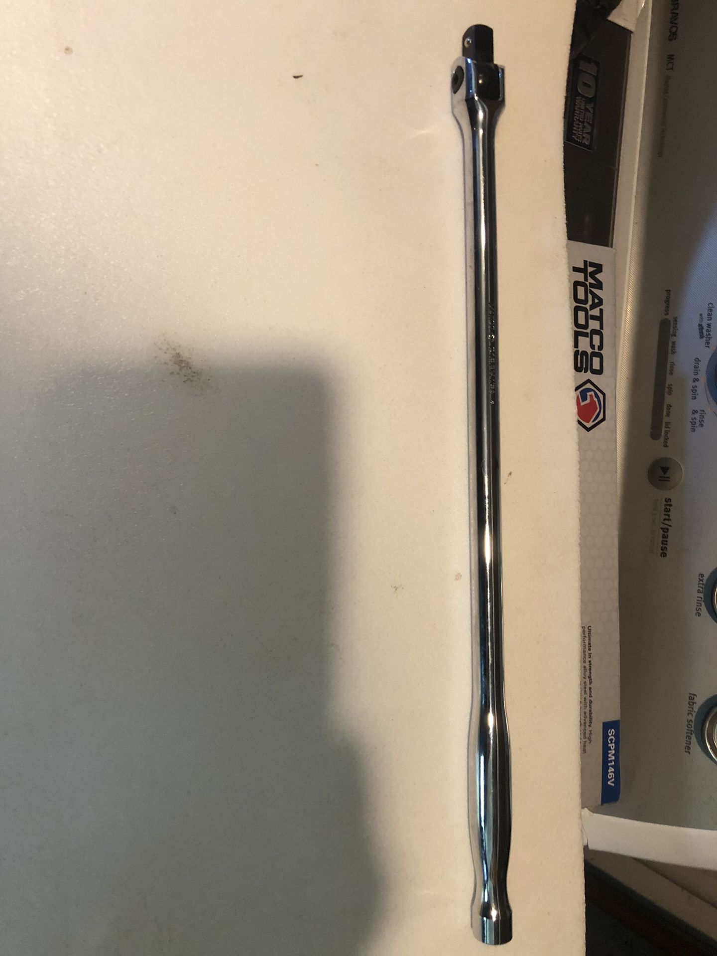 Brand new Matco 1/2” drive breaker bar-18” length for Sale in Fallbrook ...