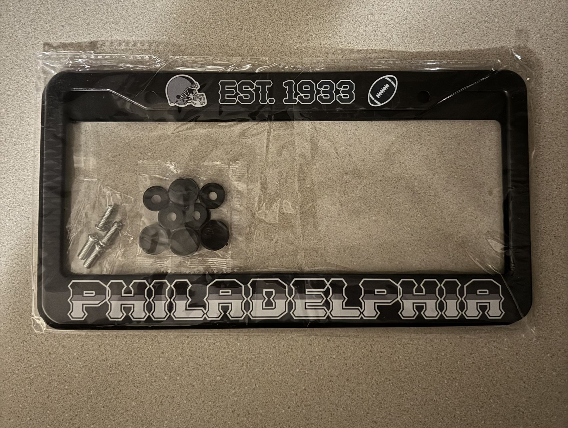 Philadelphia License Plate Cover for Sale in San Antonio, TX - OfferUp