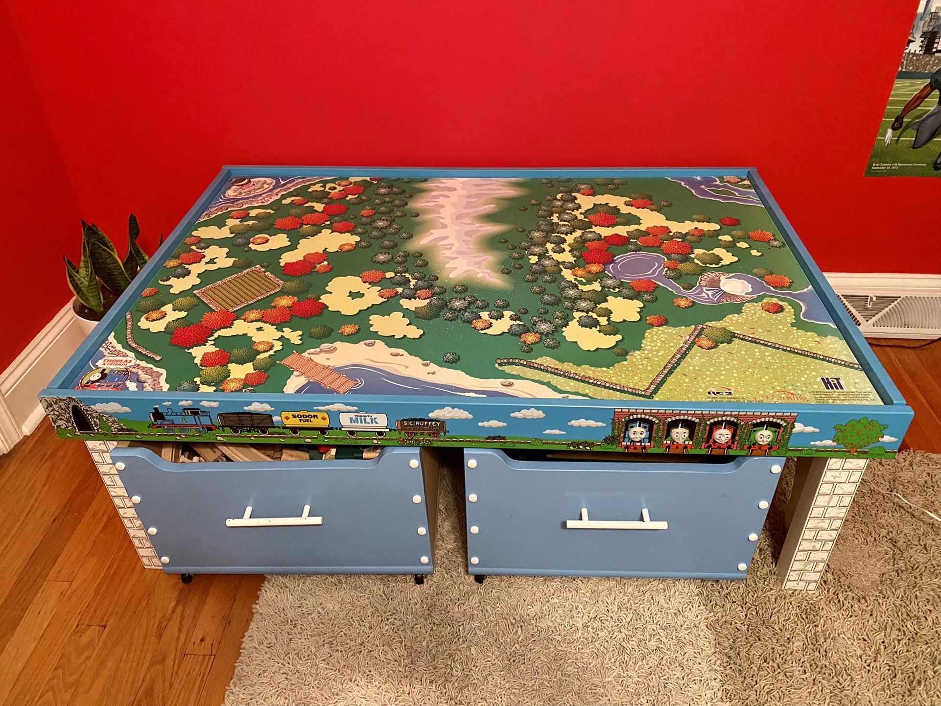 Learning Curve Thomas Train Table