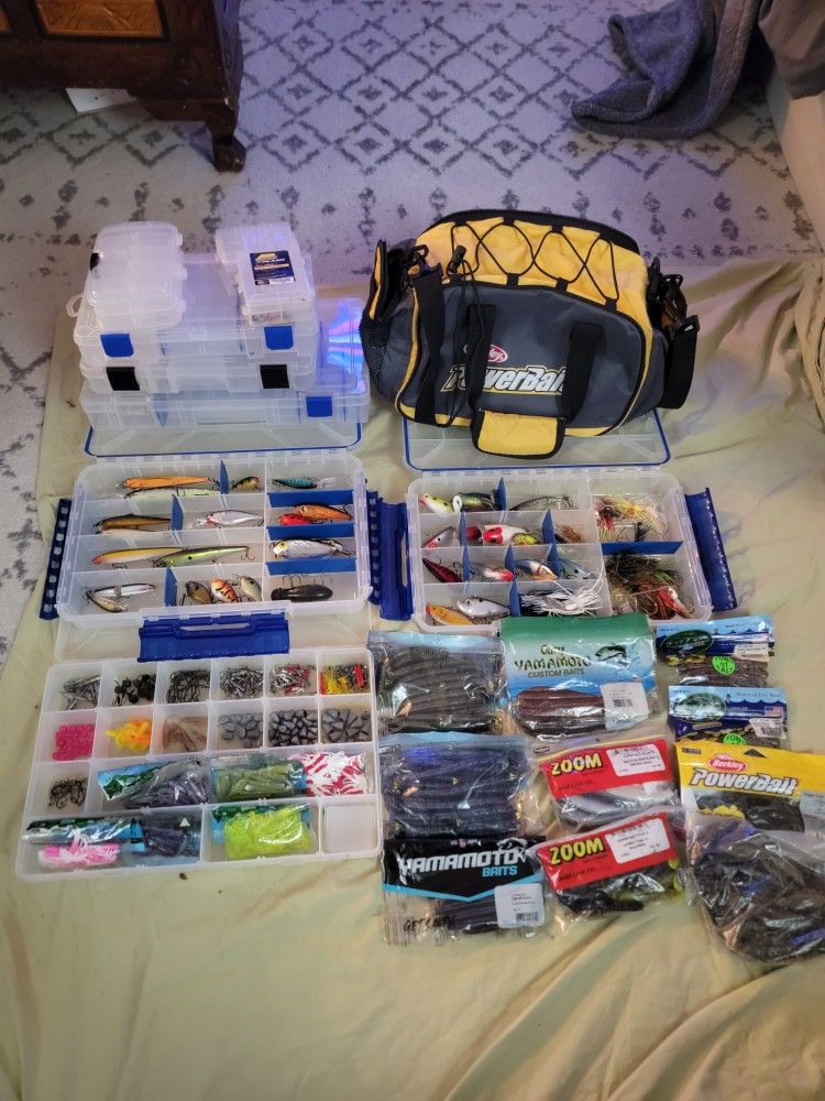 Bass Fishing Tackle for Sale in Longview, WA - OfferUp