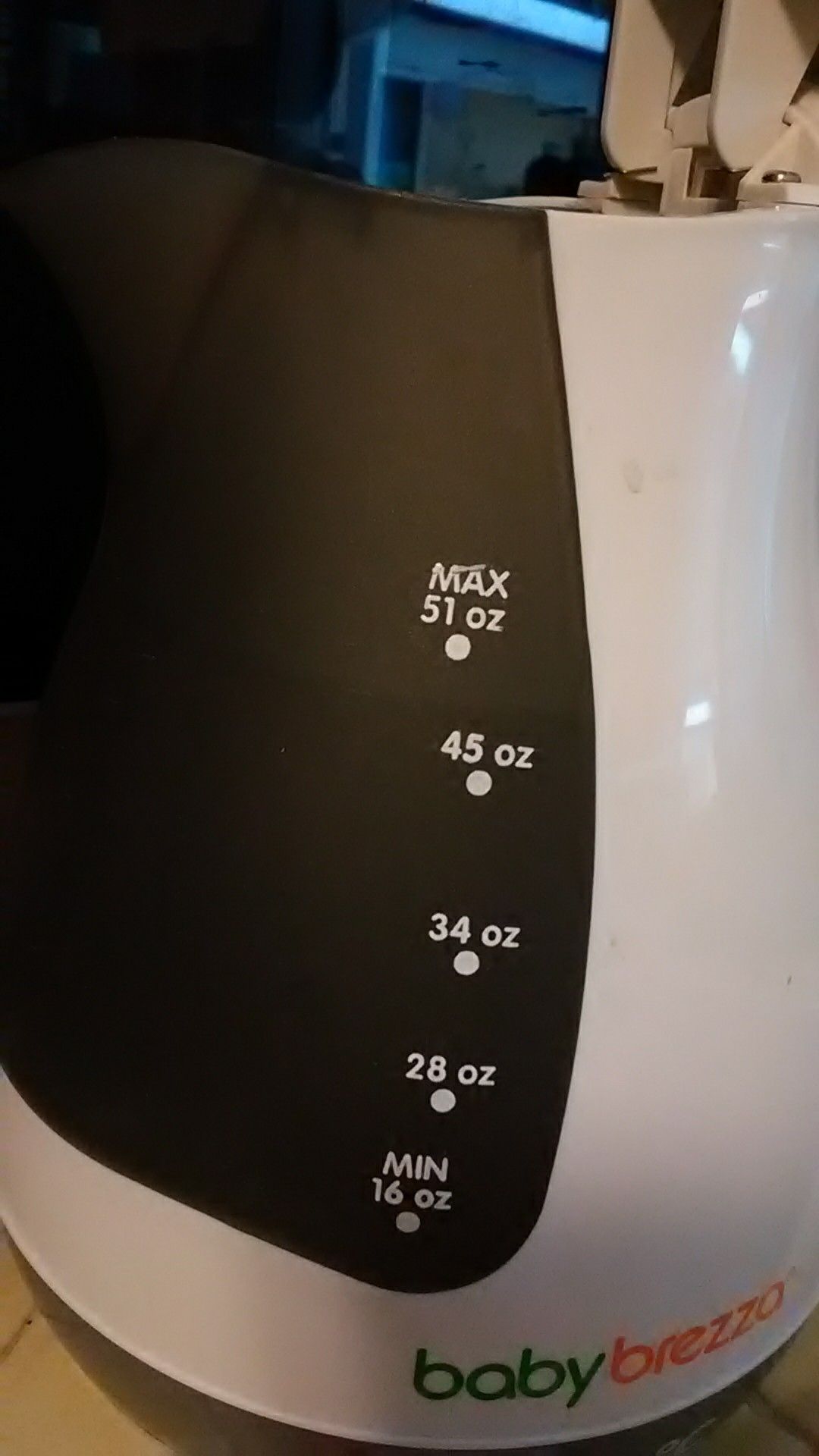 HEATING Baby BOTTLE WATER Baby Brezza Perfect Temp Control Water Kettle ...