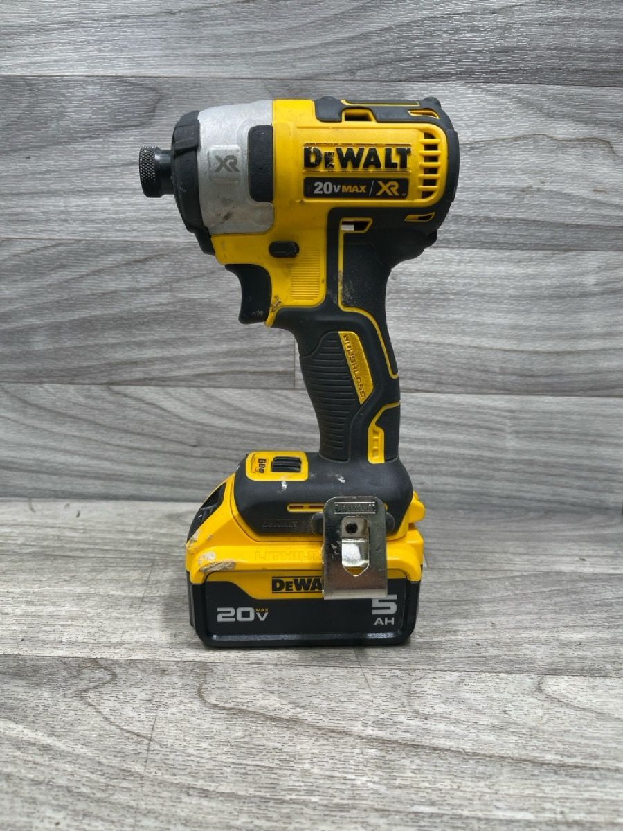 DeWalt DCF887 20V MAX XR Brushless 1/4 Impact Driver Tool Only ...