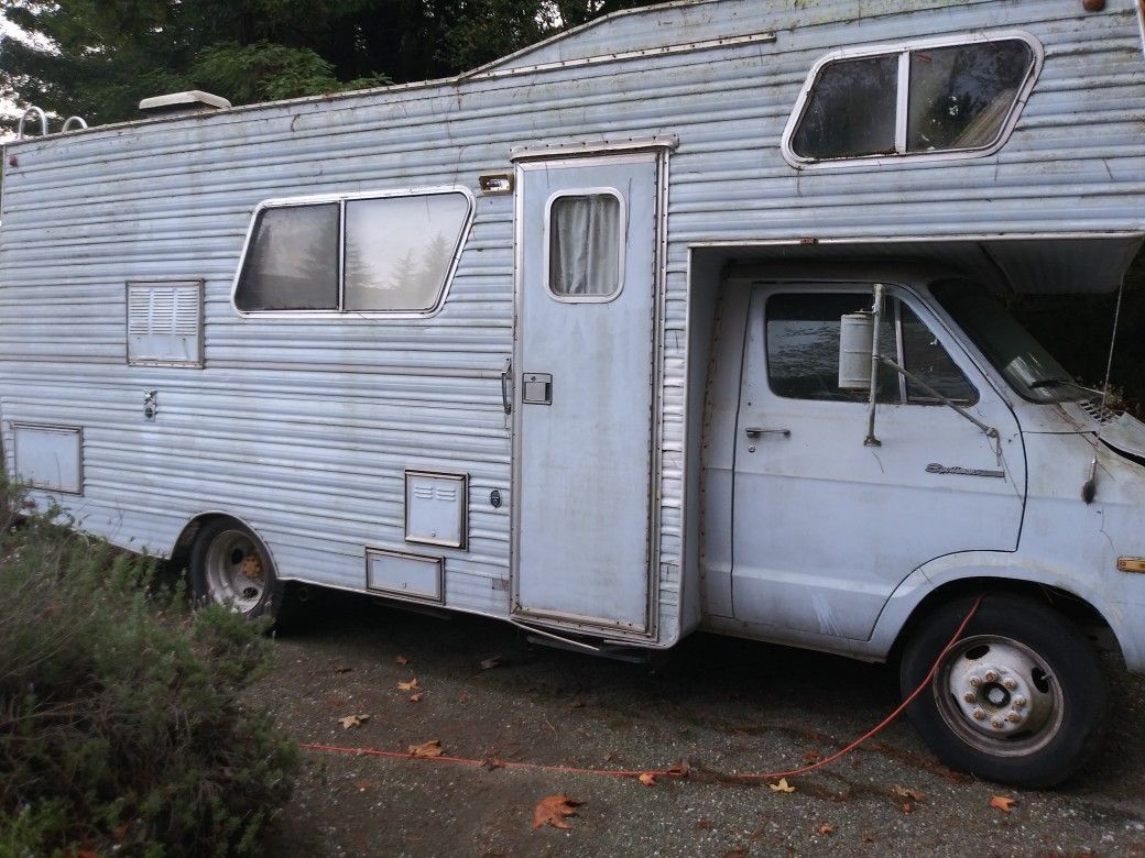 1976 dodge sportsman rv for Sale in Aptos, CA - OfferUp