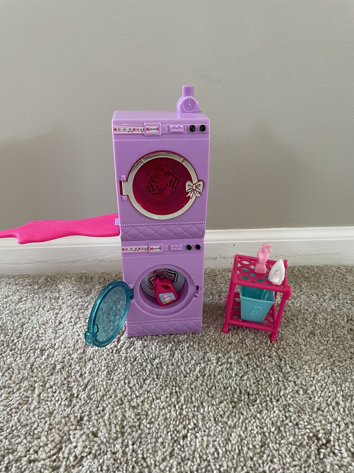 Barbie Washing Machine Set for Sale in Hoffman Estates, IL - OfferUp