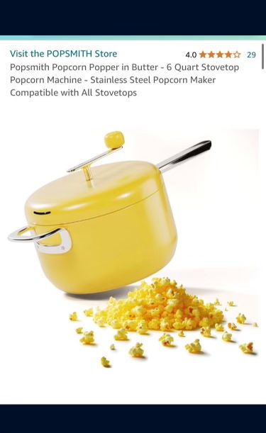 Popsmith Popcorn Popper for Sale in Phoenix, AZ - OfferUp